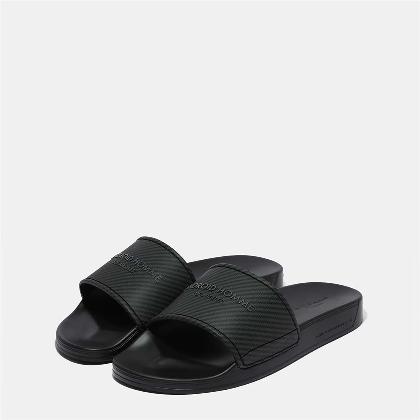 ANDROID HOMME | Carbon Slides | Pool Shoes | FRASERS