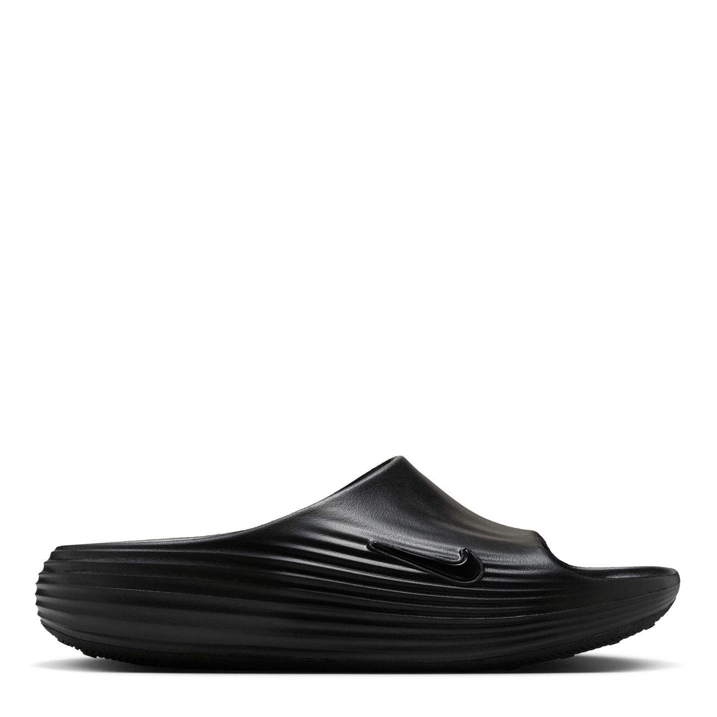 Nike | Reax RJ8 Slide Sn53 | Triple Black | FRASERS