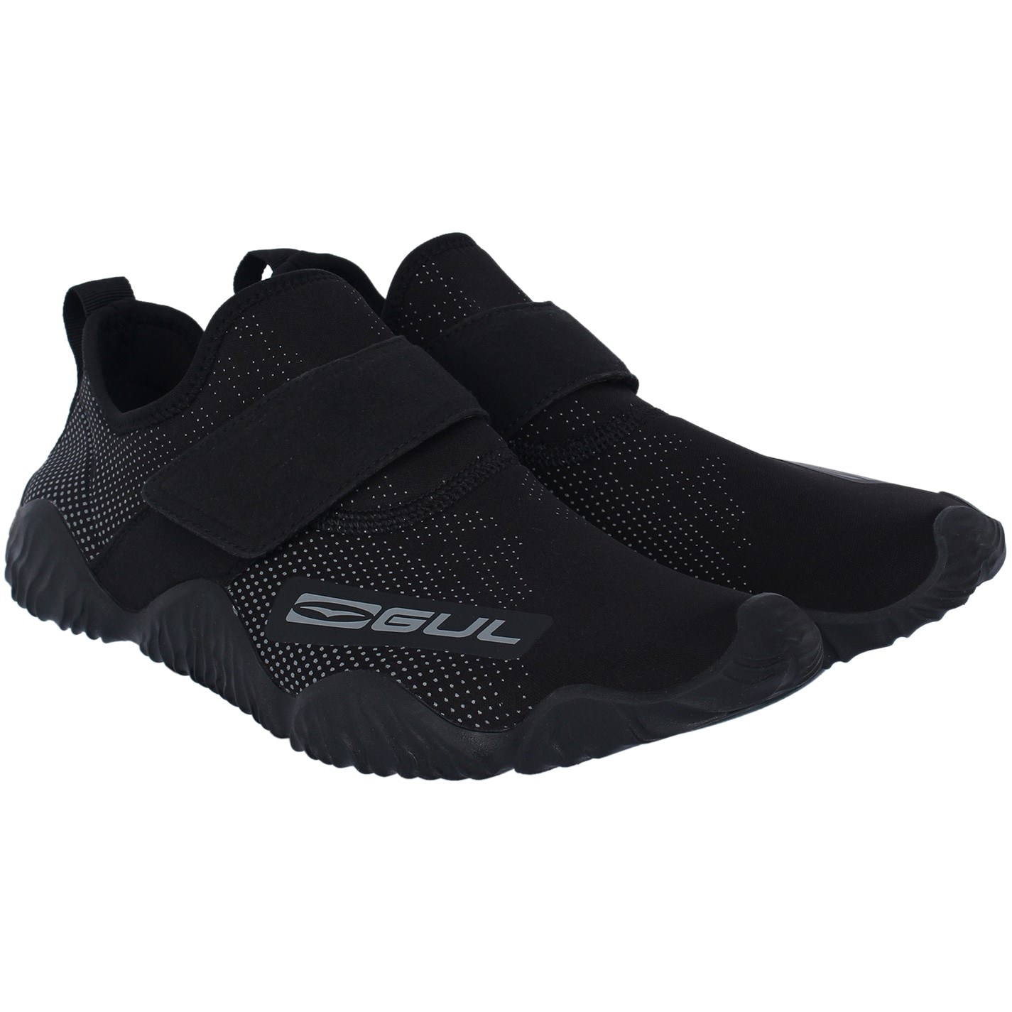 Gul | Splash Shoes | Black/Grey | House of Fraser