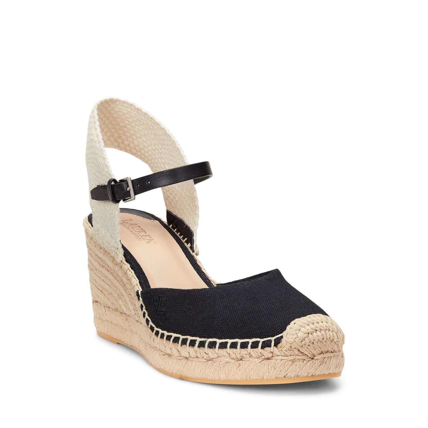 Lauren by Ralph Lauren | LRL Robby Wedge Ld53 | Black | FRASERS