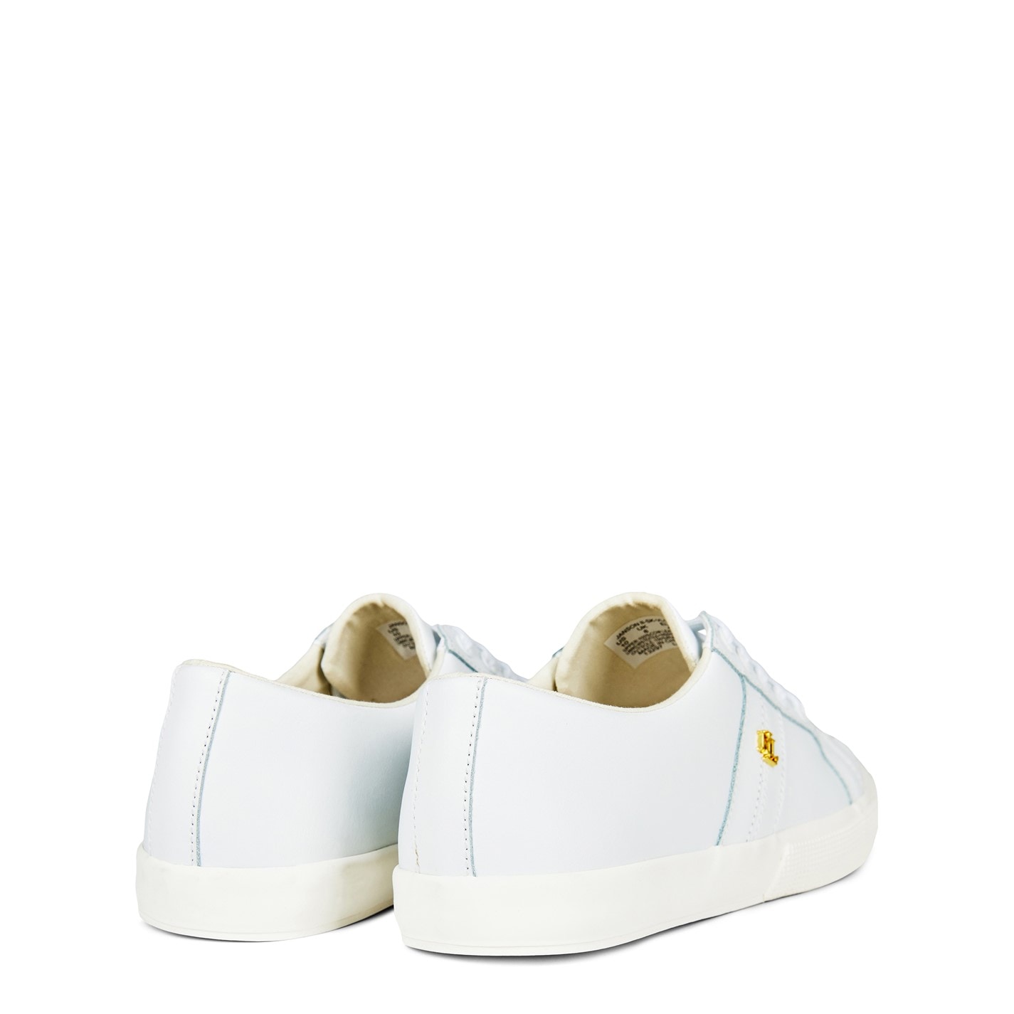 Lauren by Ralph Lauren | Women's Janson Leather Court Trainers | Court ...