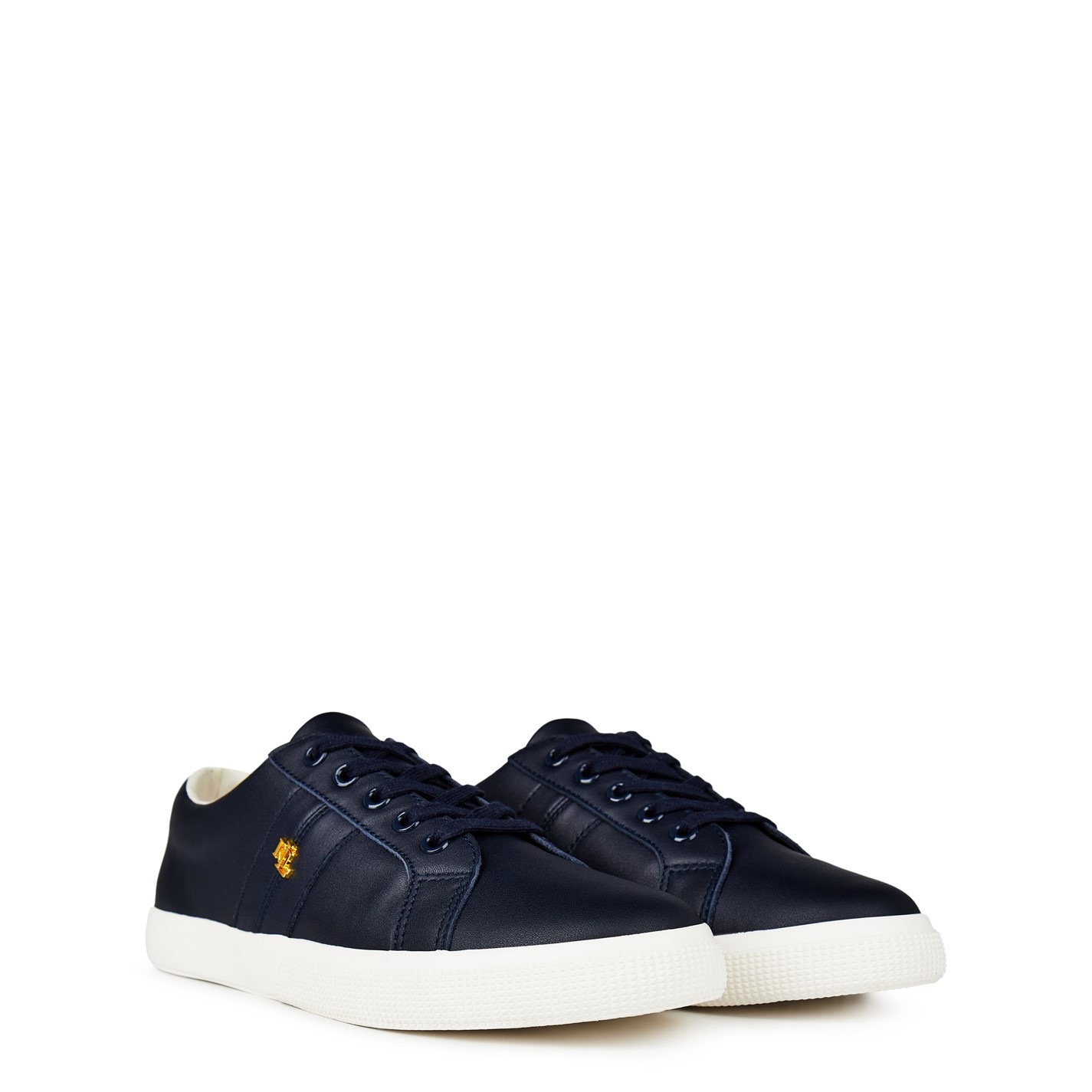 Lauren by Ralph Lauren | Women's Janson Leather Court Trainers | Court ...