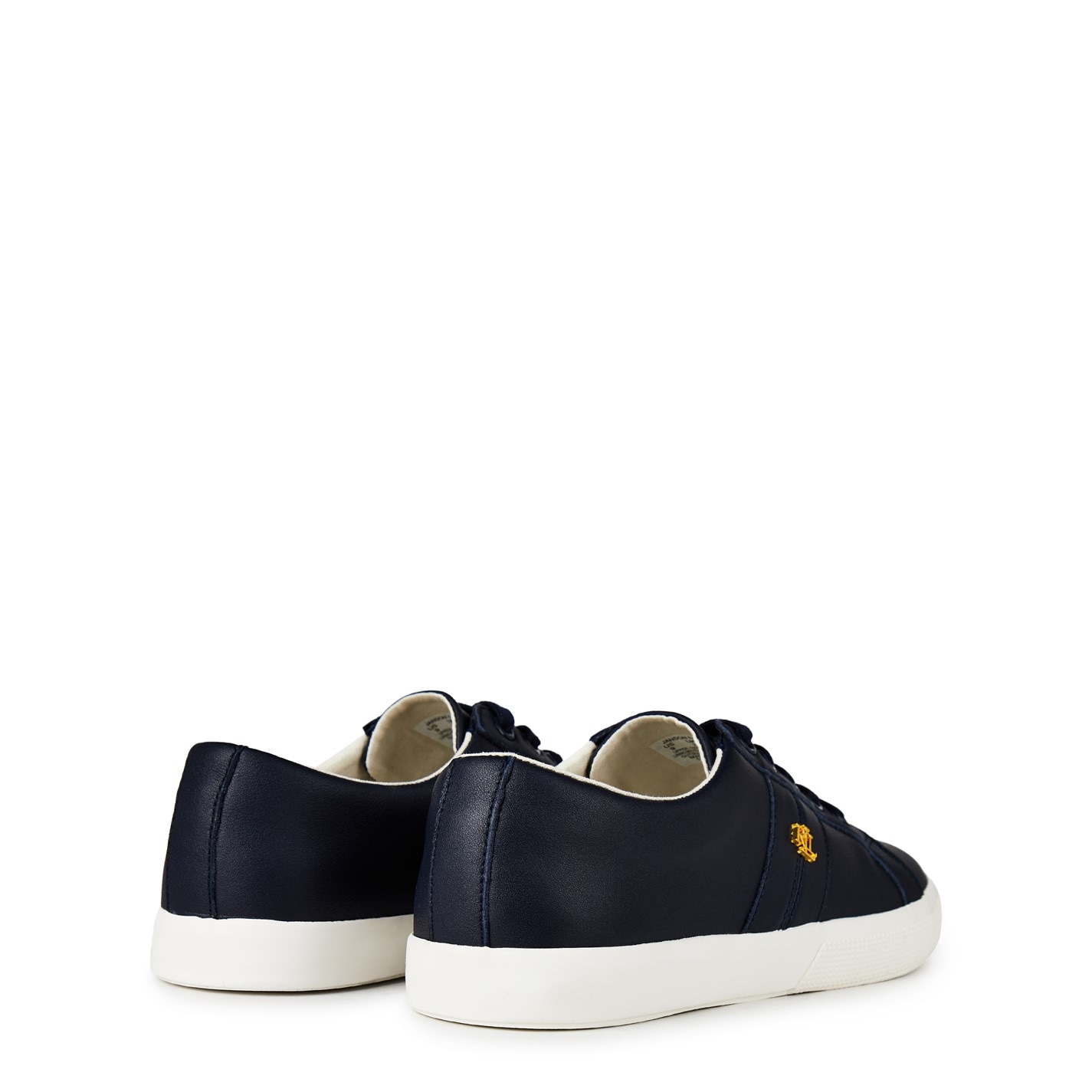 Lauren by Ralph Lauren | Women's Janson Leather Court Trainers | Court ...