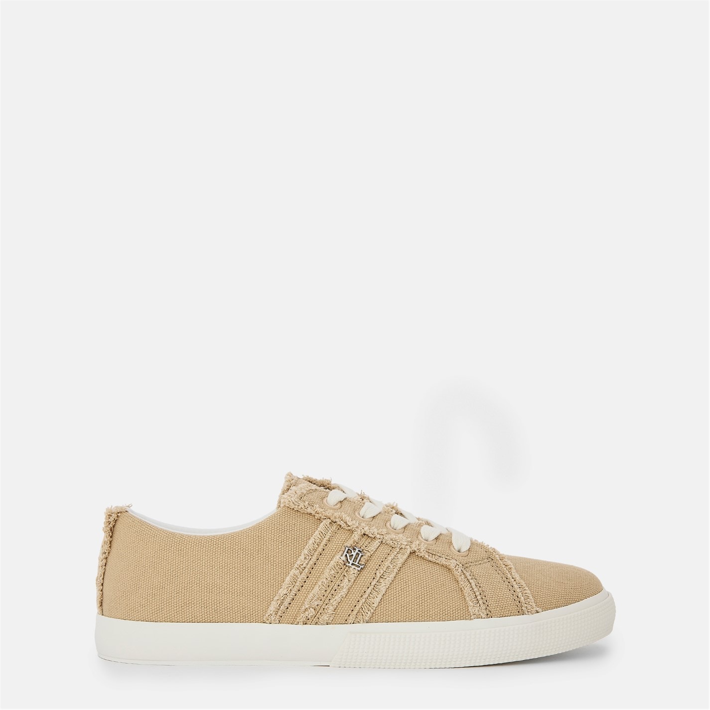 Lauren by Ralph Lauren | Women's Janson Leather Court Trainers | Court ...