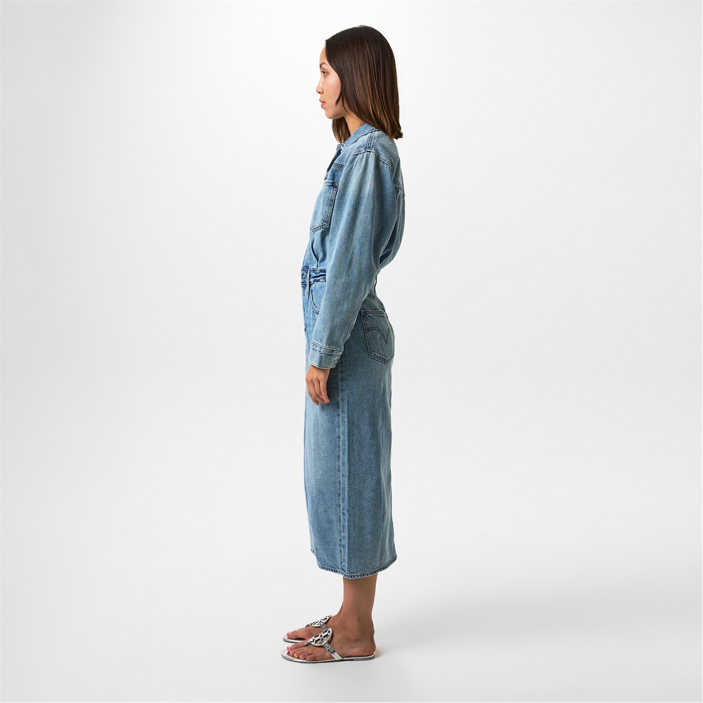 TORY BURCH | Miller Sandal | Flat Sandals | FRASERS