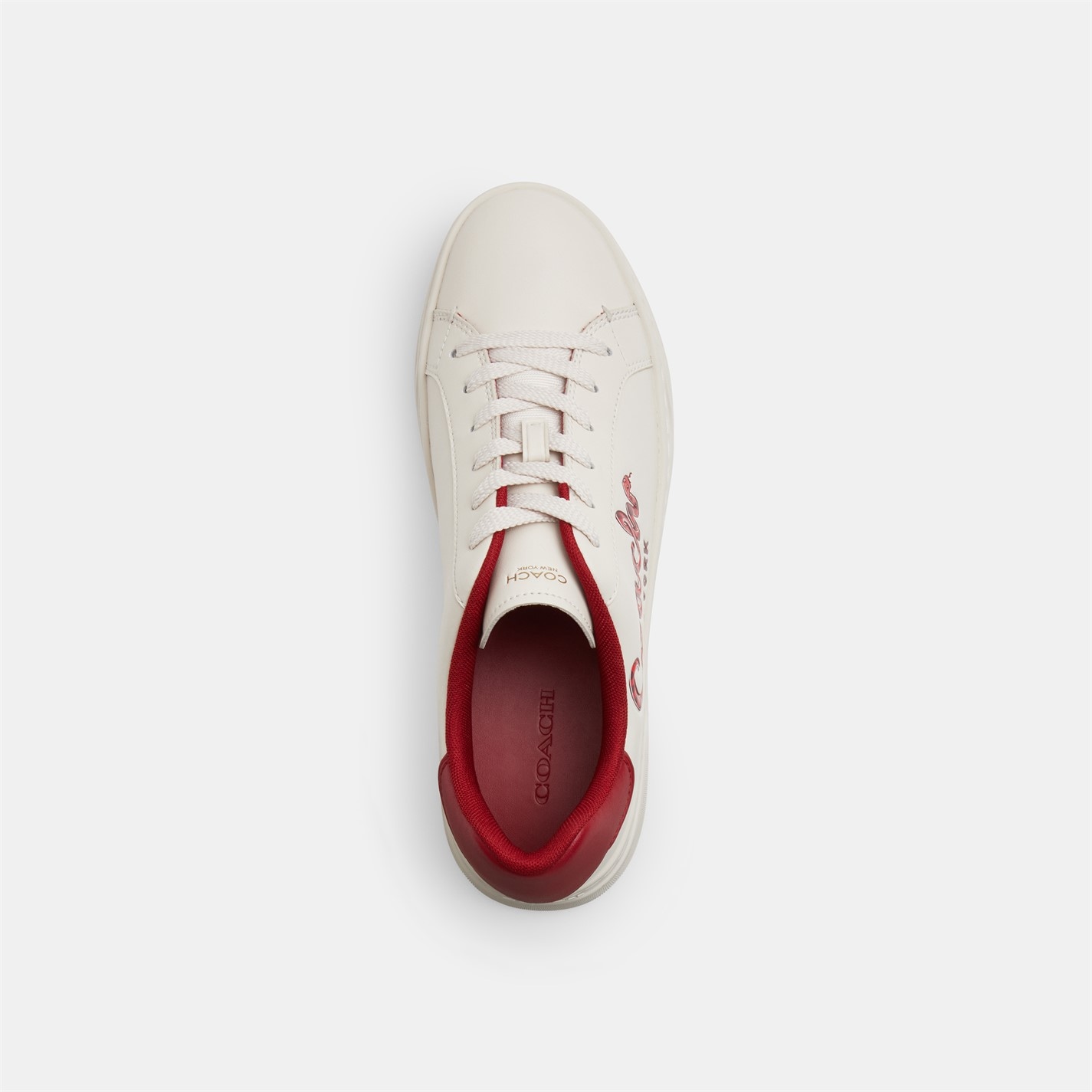 Coach | Lowline Luxe Sneakers | Low Trainers | FRASERS