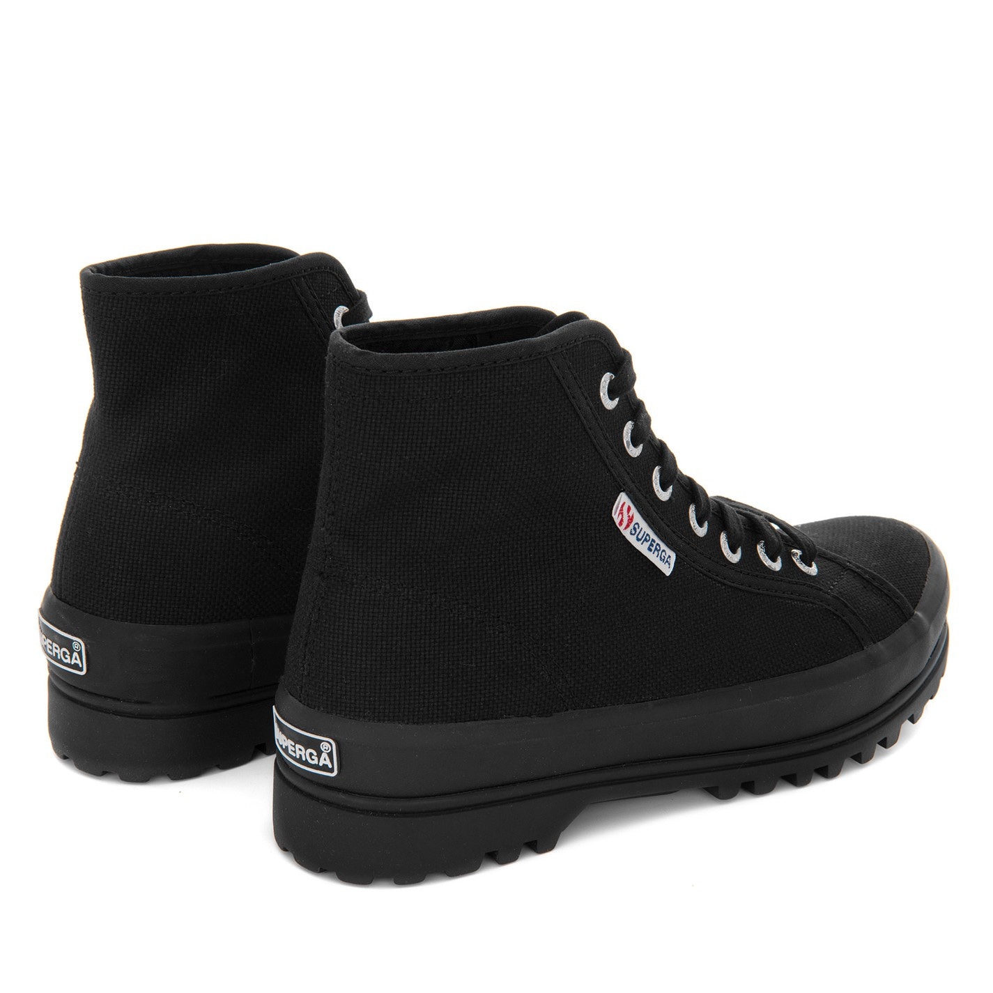 Superga | 2341 Alpina Boots | Black | FRASERS