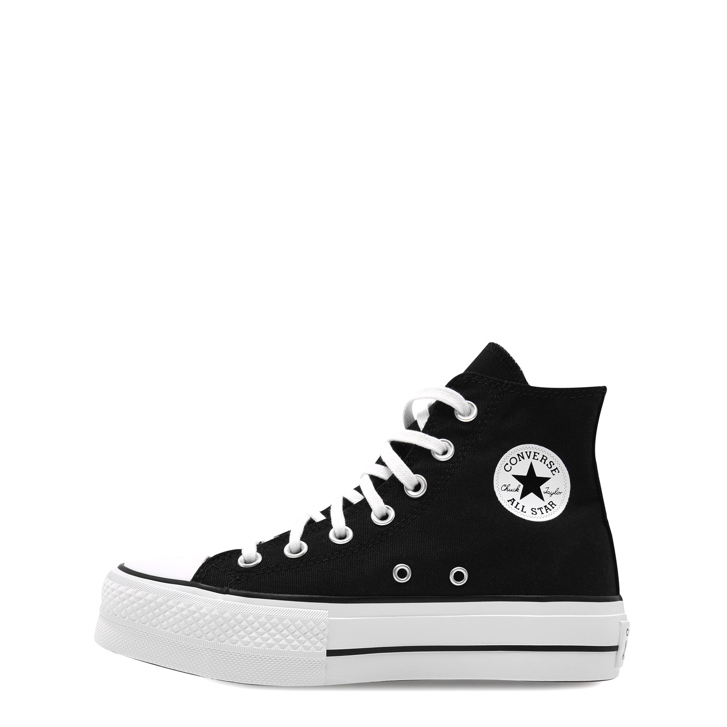 Converse Lifestyle | All Star Platform High Top Trainers | Canvas High ...