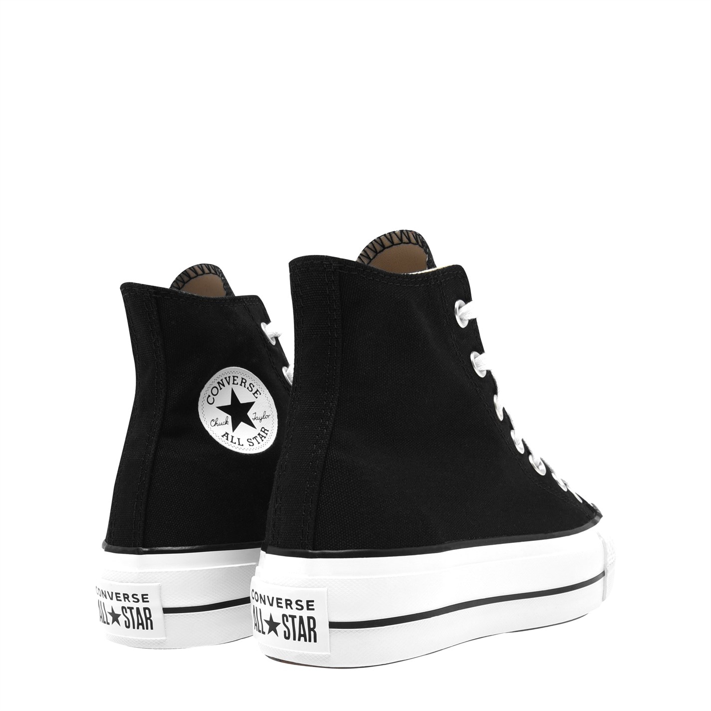 Converse Lifestyle | All Star Platform High Top Trainers | Canvas High ...