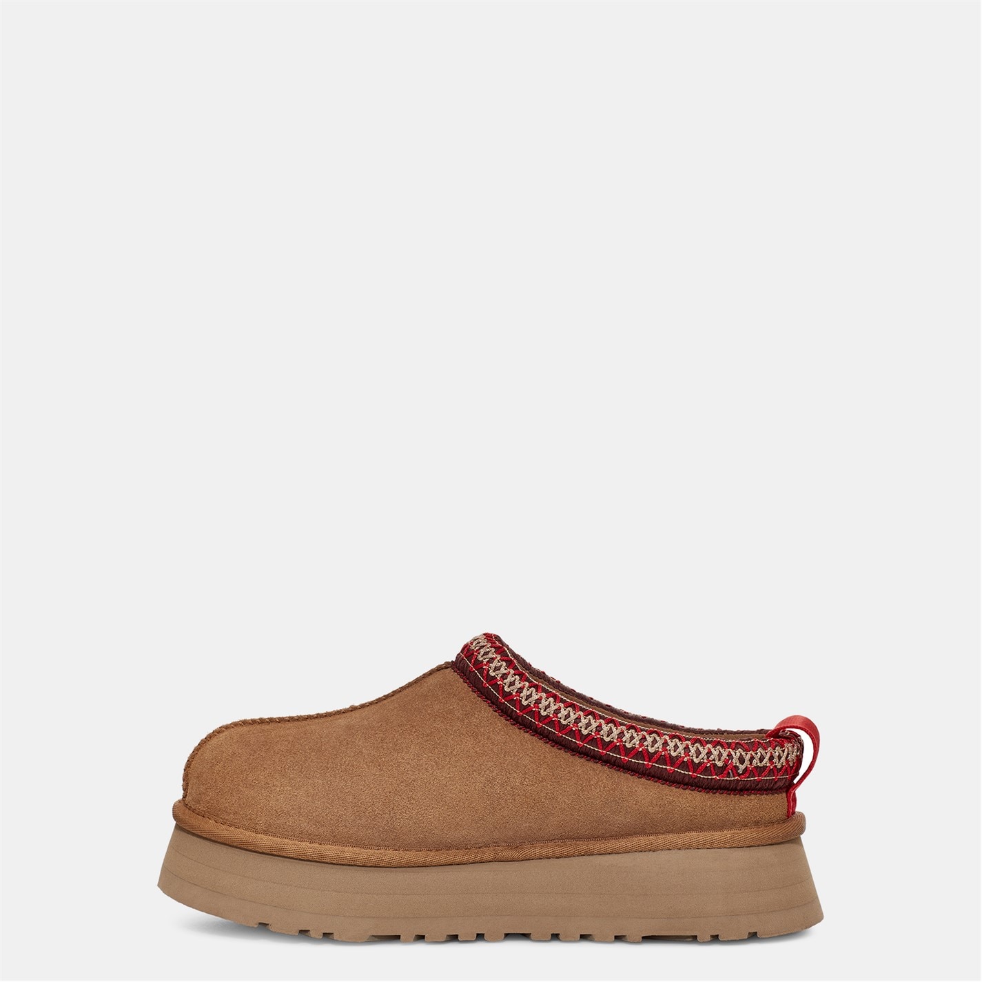 Ugg | Tasman Platform Slippers | Chestnut | FRASERS