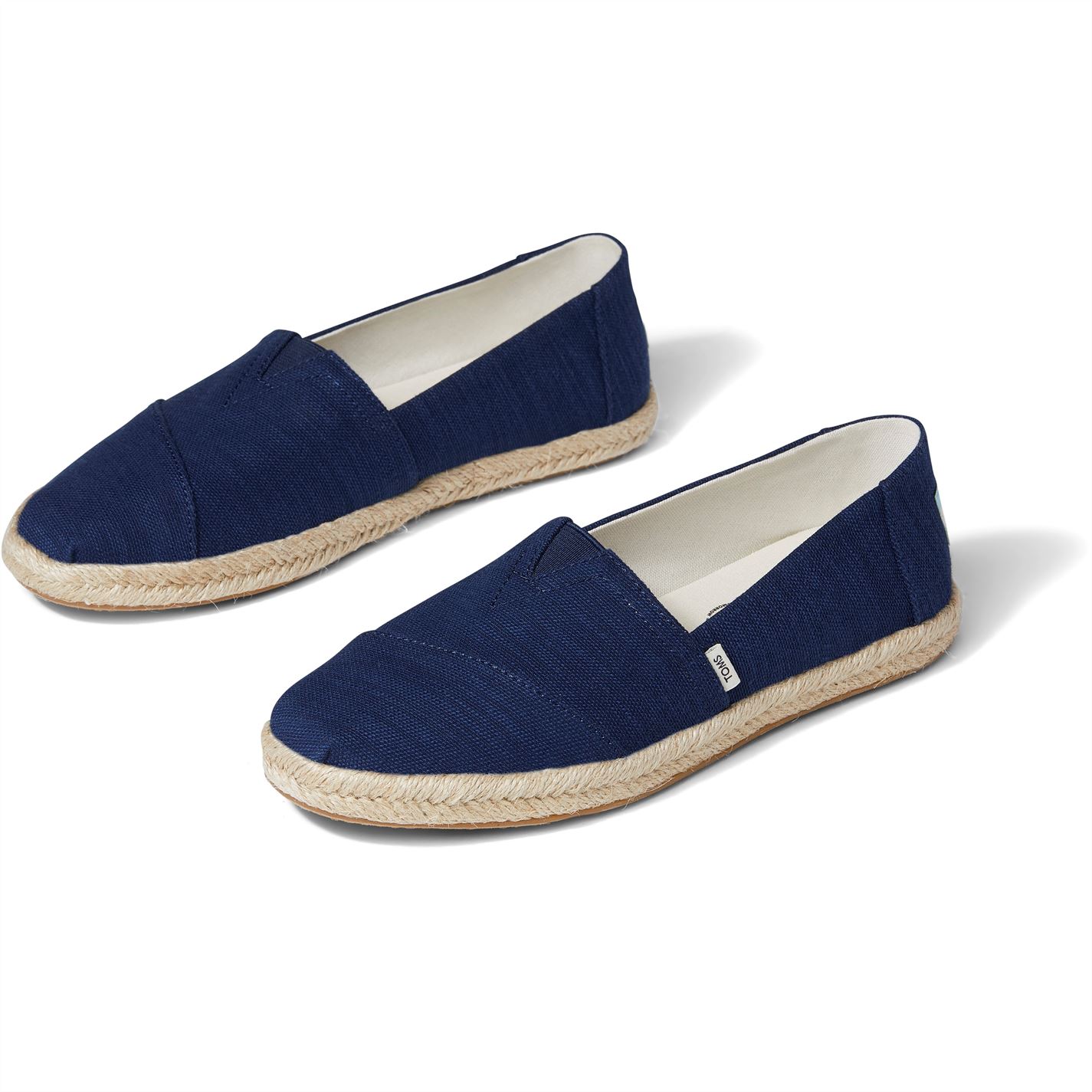 Toms | Alpargata Rope Espadrille | Canvas Pumps | FRASERS