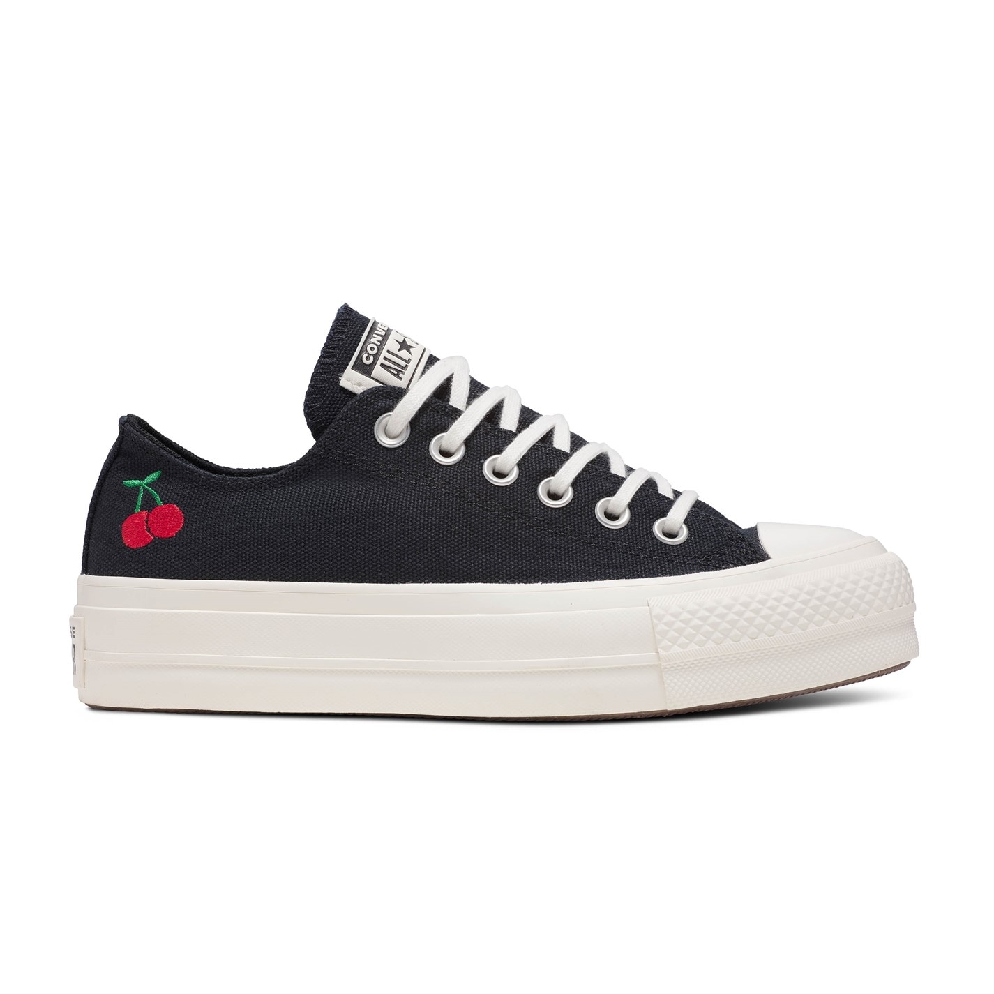 Converse Lifestyle | Chuck Taylor All Star Lift Ox Trainers | Canvas ...