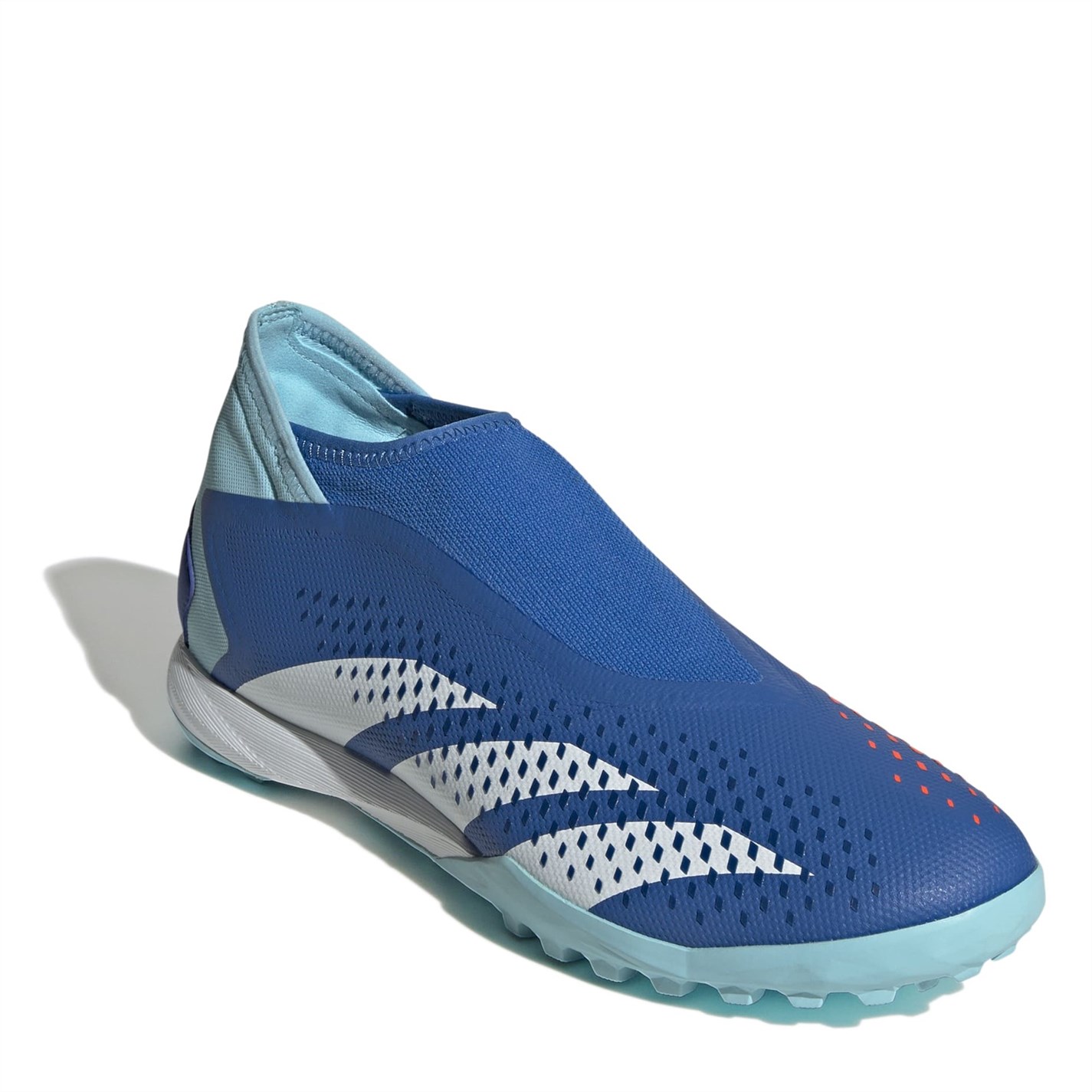 adidas | Predator Accuracy.3 Laceless Astro Turf Trainers | Astro Turf ...