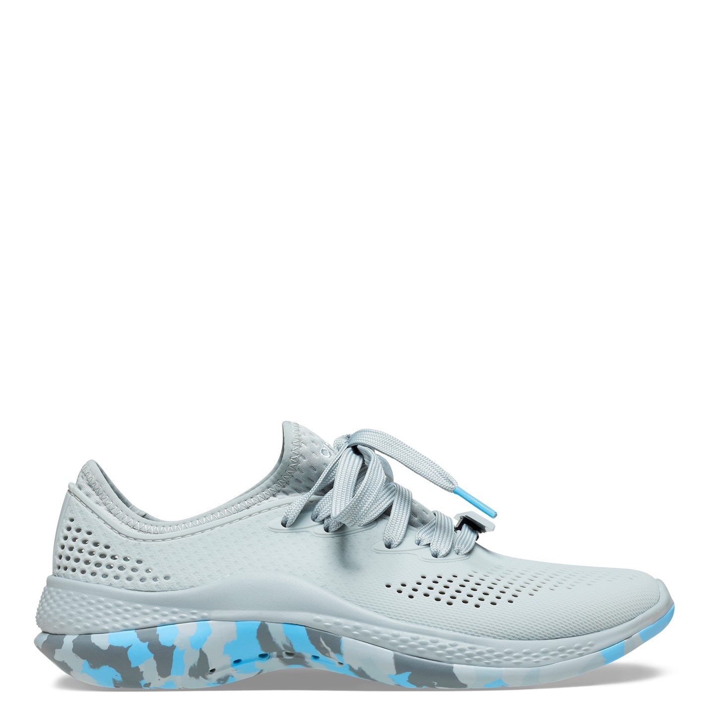 Crocs | Crocs LiteRide Pacer Trainers Womens | Light Grey/Oxyg | FRASERS