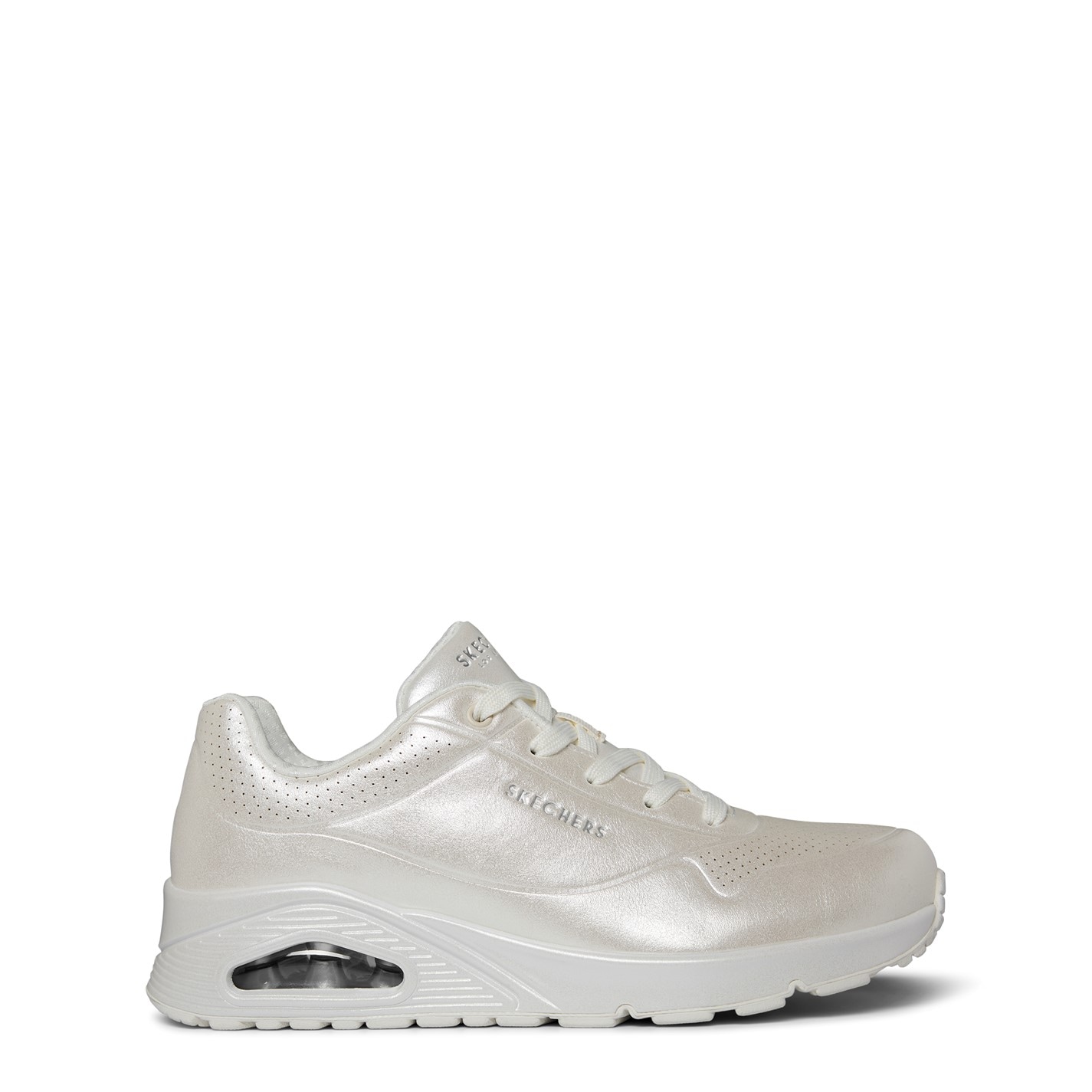Skechers | Uno Pearl P Ld99 | White/Pearl | FRASERS
