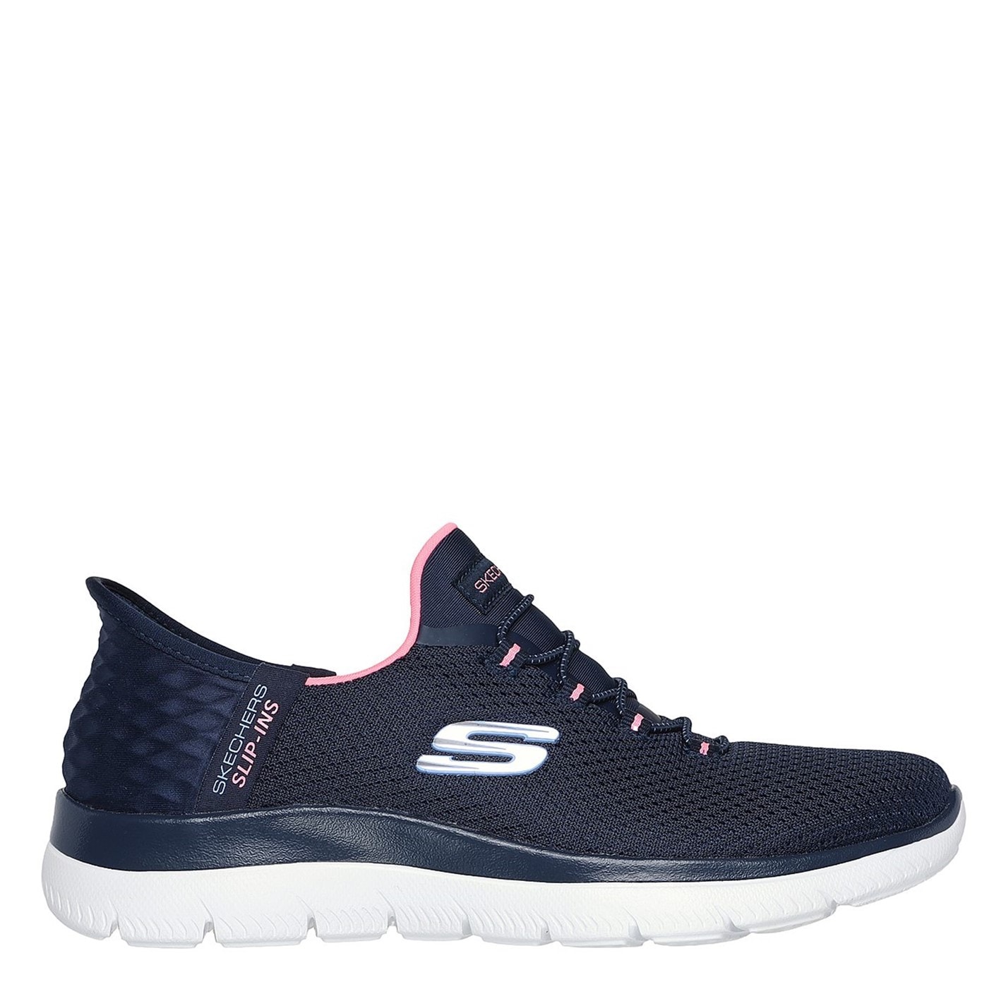 Skechers | Slip-Ins: Summits - Diamond Dream | Slip On Runners | FRASERS