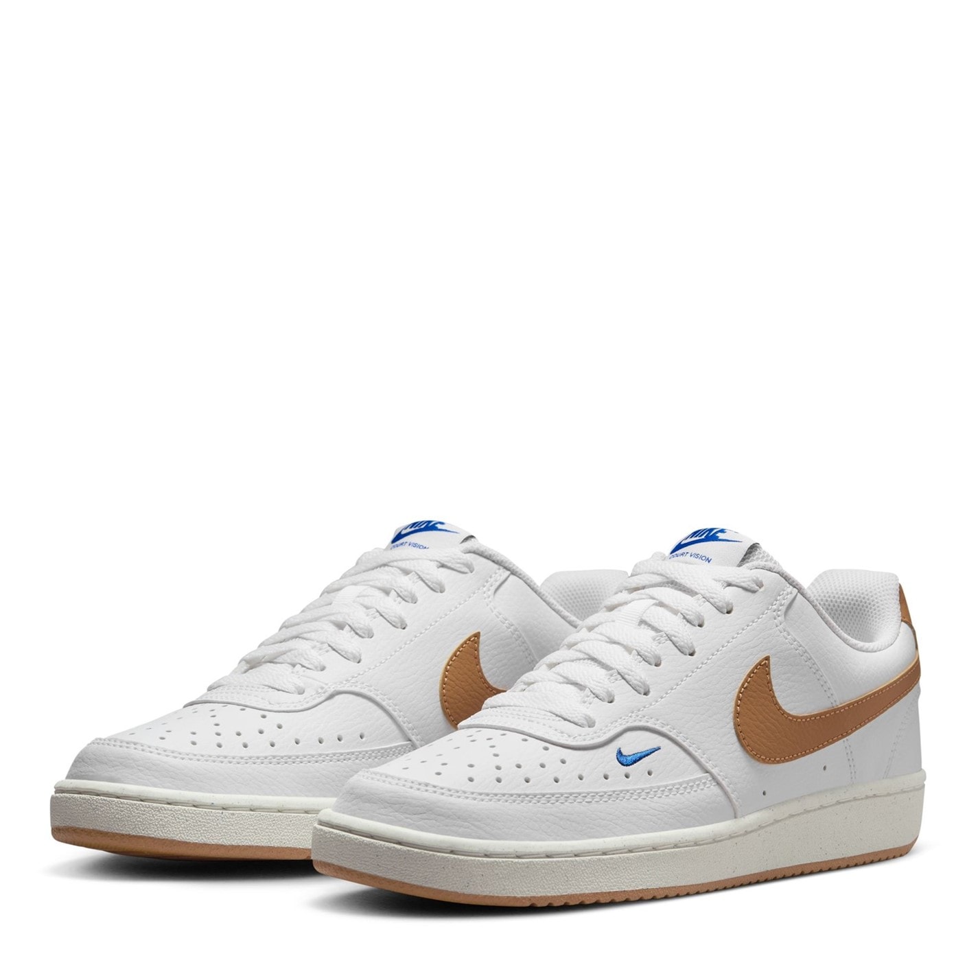 Nike | Court Vision Low Next Nature Trainers | Low Trainers | FRASERS