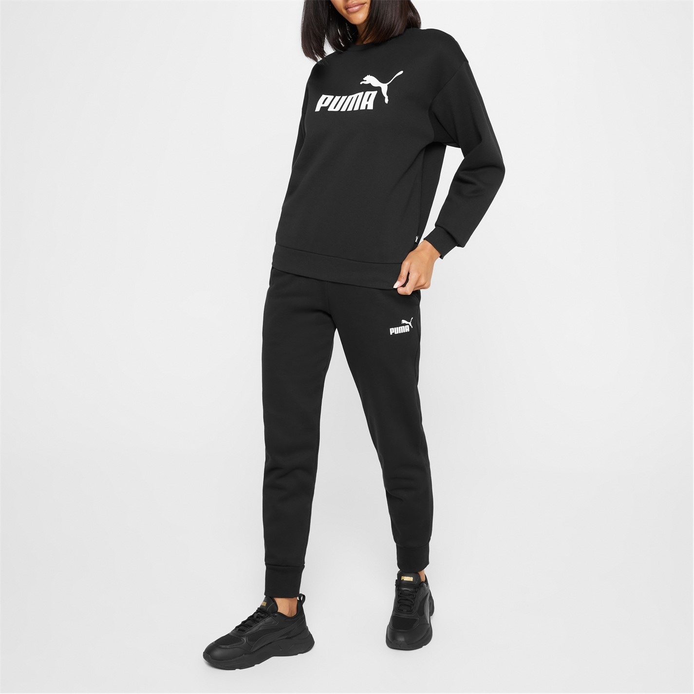 Puma | Cassia Trainers Ladies | Low Trainers | FRASERS