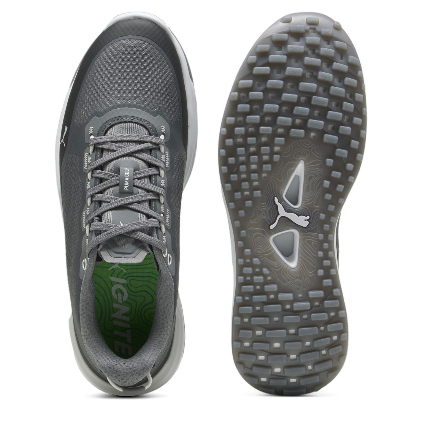 Puma | Ignite Elevate X Spikeless Golf Shoes Mens | Spikeless Golf ...