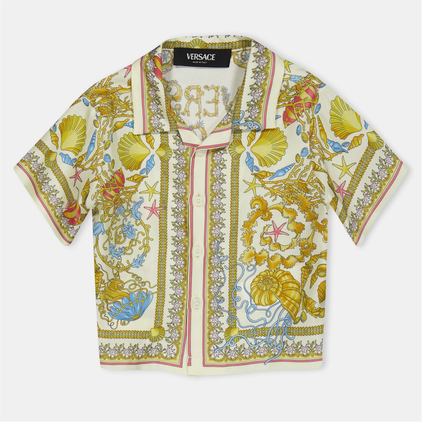 VERSACE | Versace Print Shirt In53 | 5K640 Multi | FRASERS