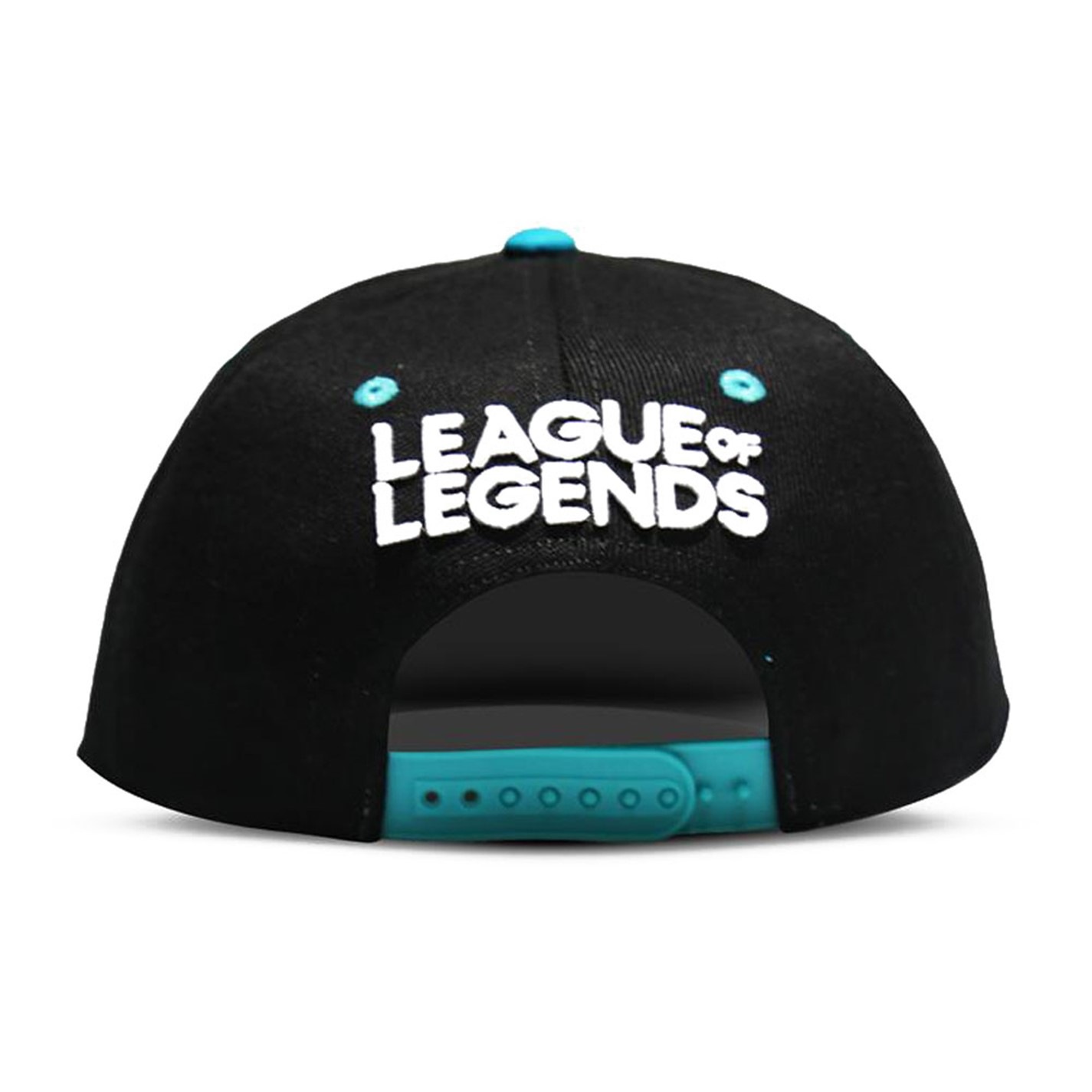 League of Legends | LEAGUE OF LEGENDS Logo Symbol Snapback | Multi ...