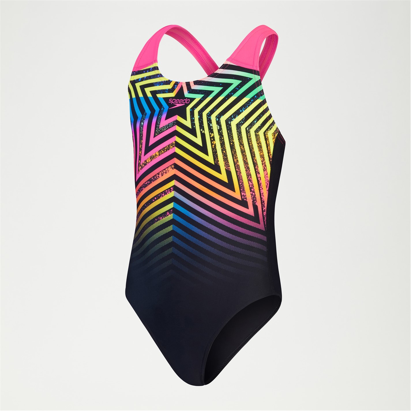Speedo | Digital Placement Splashback Junior | One Piece Swimsuits ...