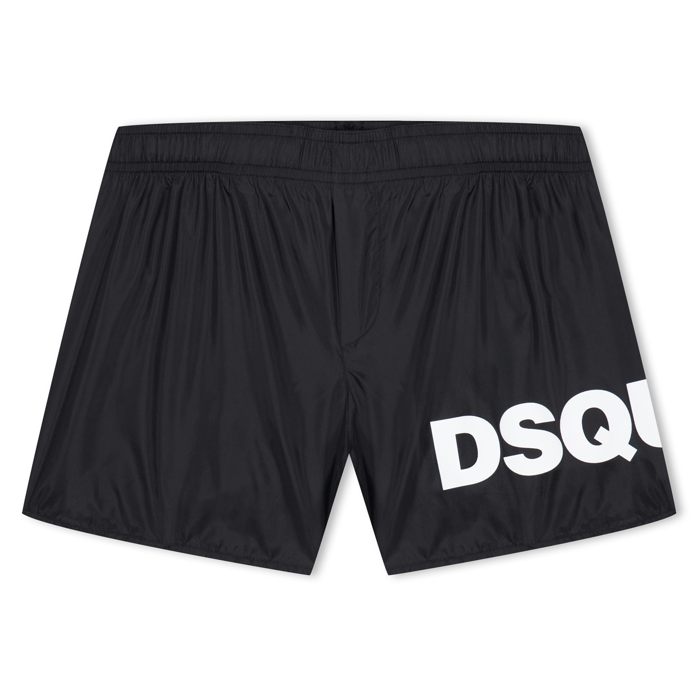 DSQUARED2 | Logo Swim Shorts Juniors | Black Dq900 | FRASERS