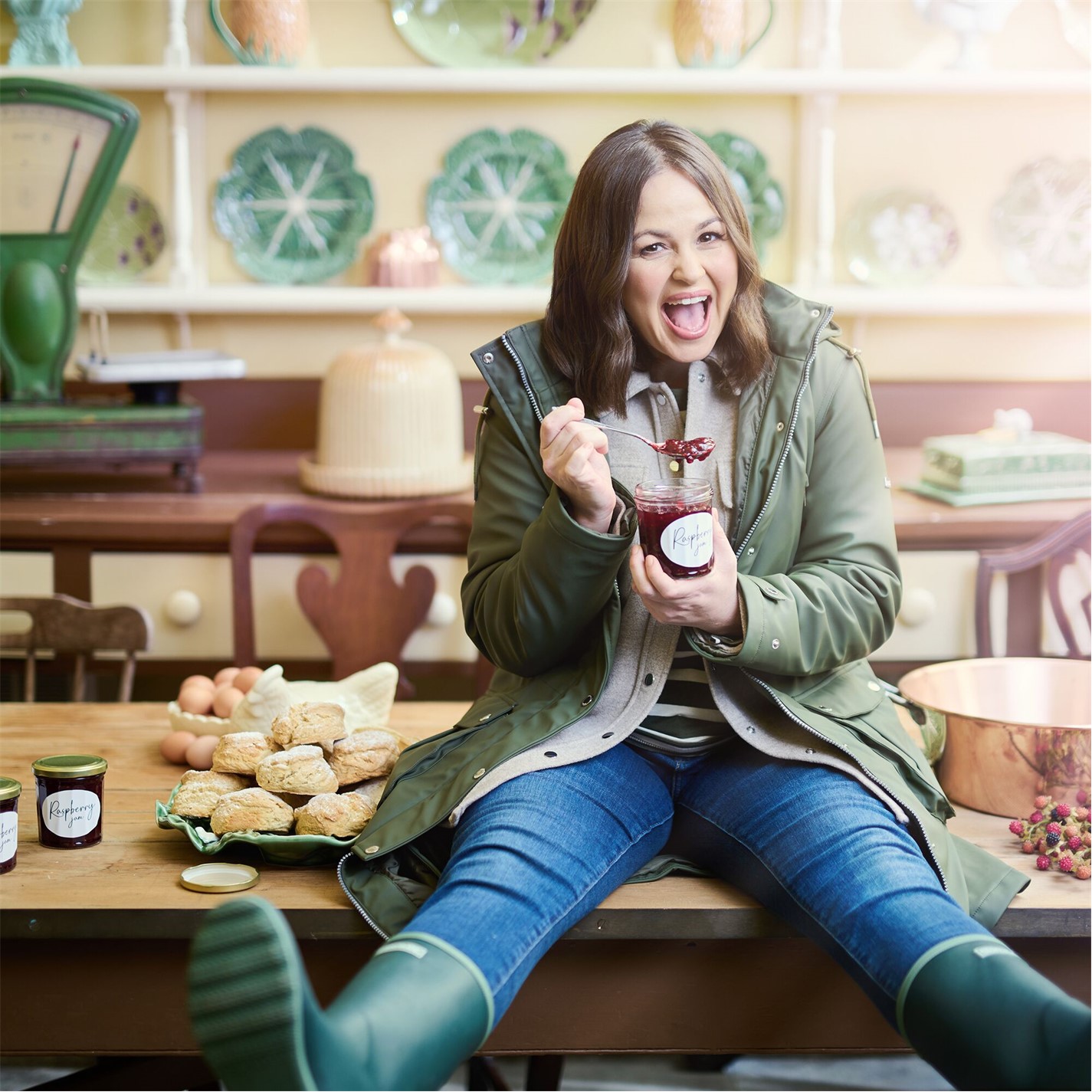 Regatta | Fabrienne Jacket | Dark Khaki | FRASERS