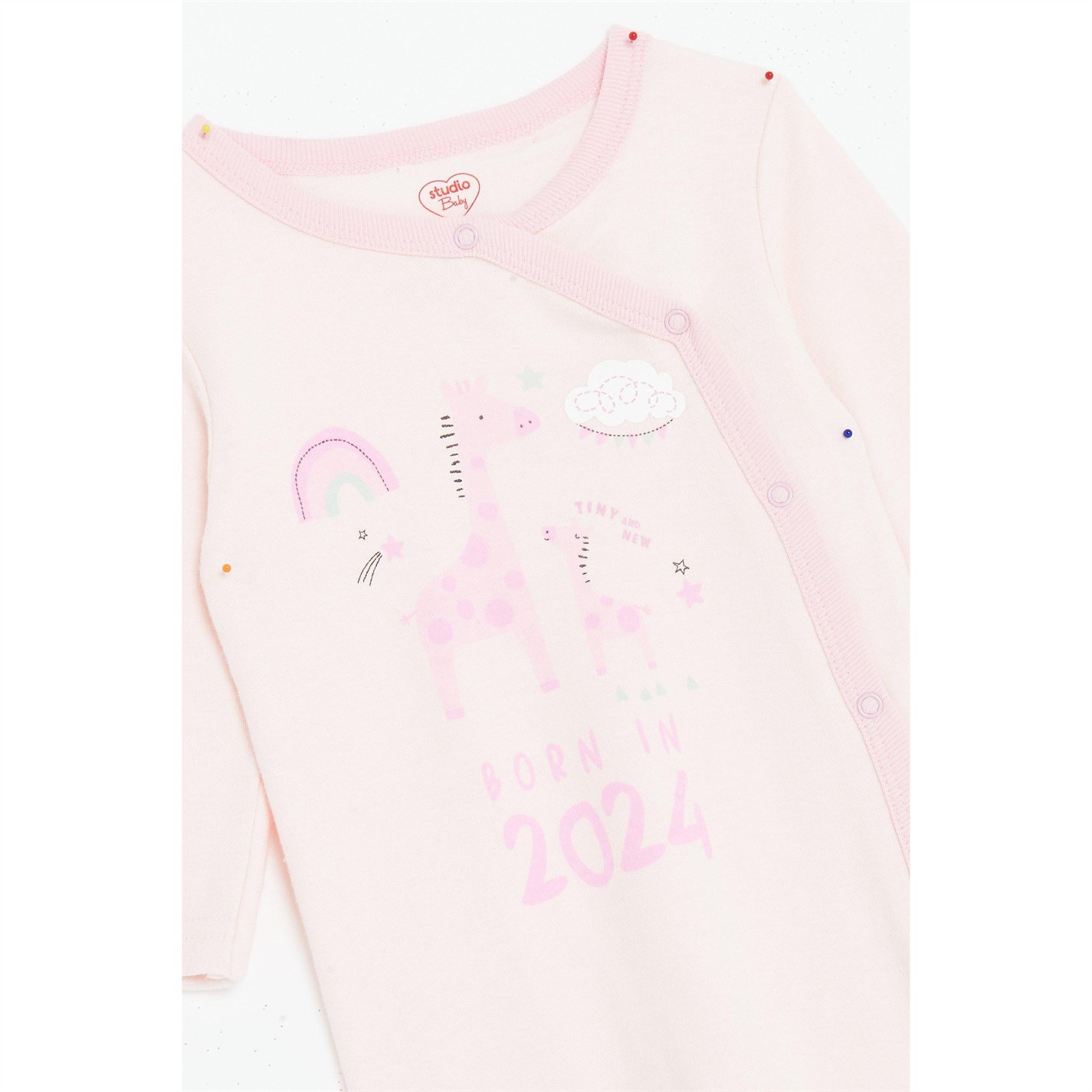 Hello World | Girls 2024 Sleepsuit and Comforter | Pink | FRASERS