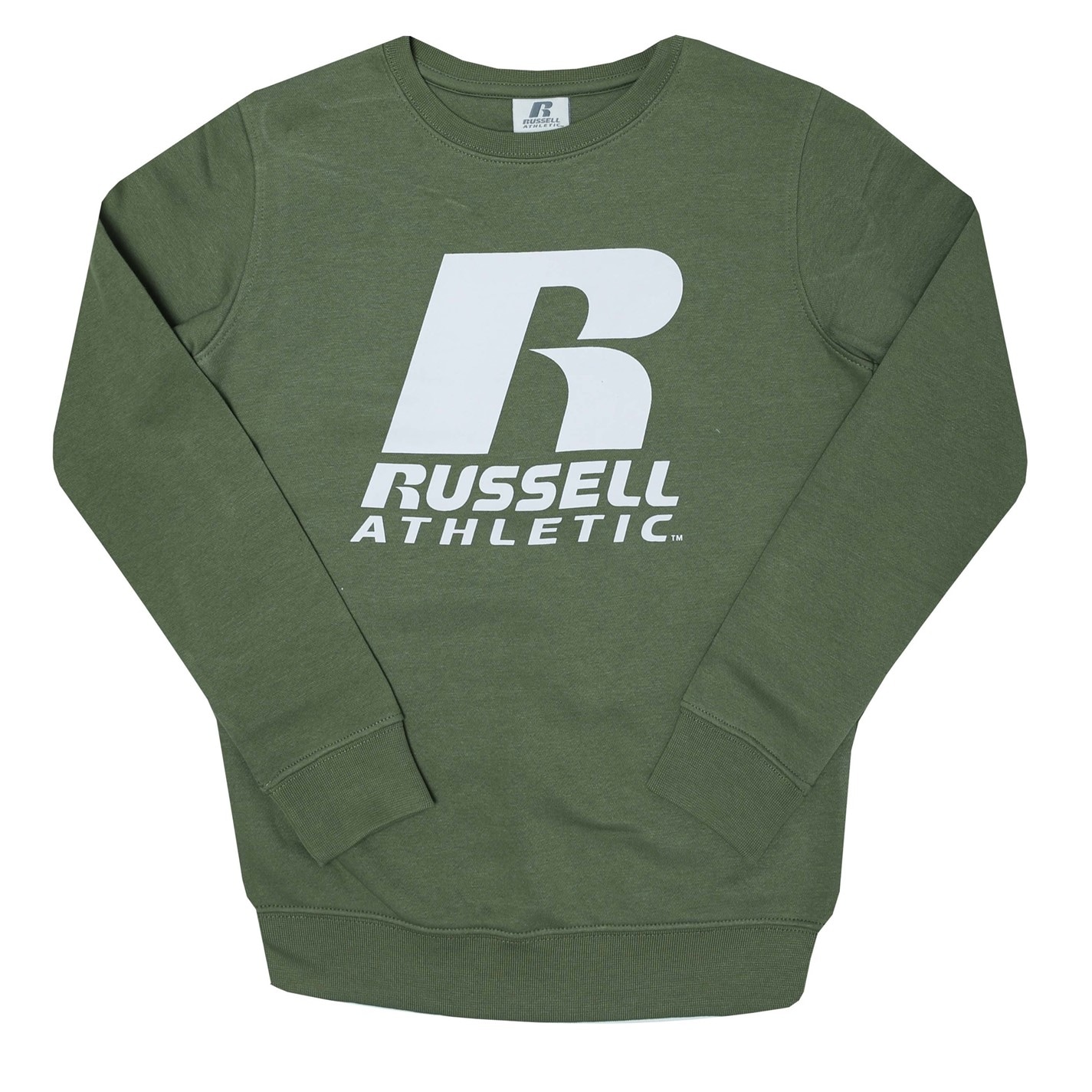 Russell Athletic | Logo Crew Sweat | Green | House of Fraser