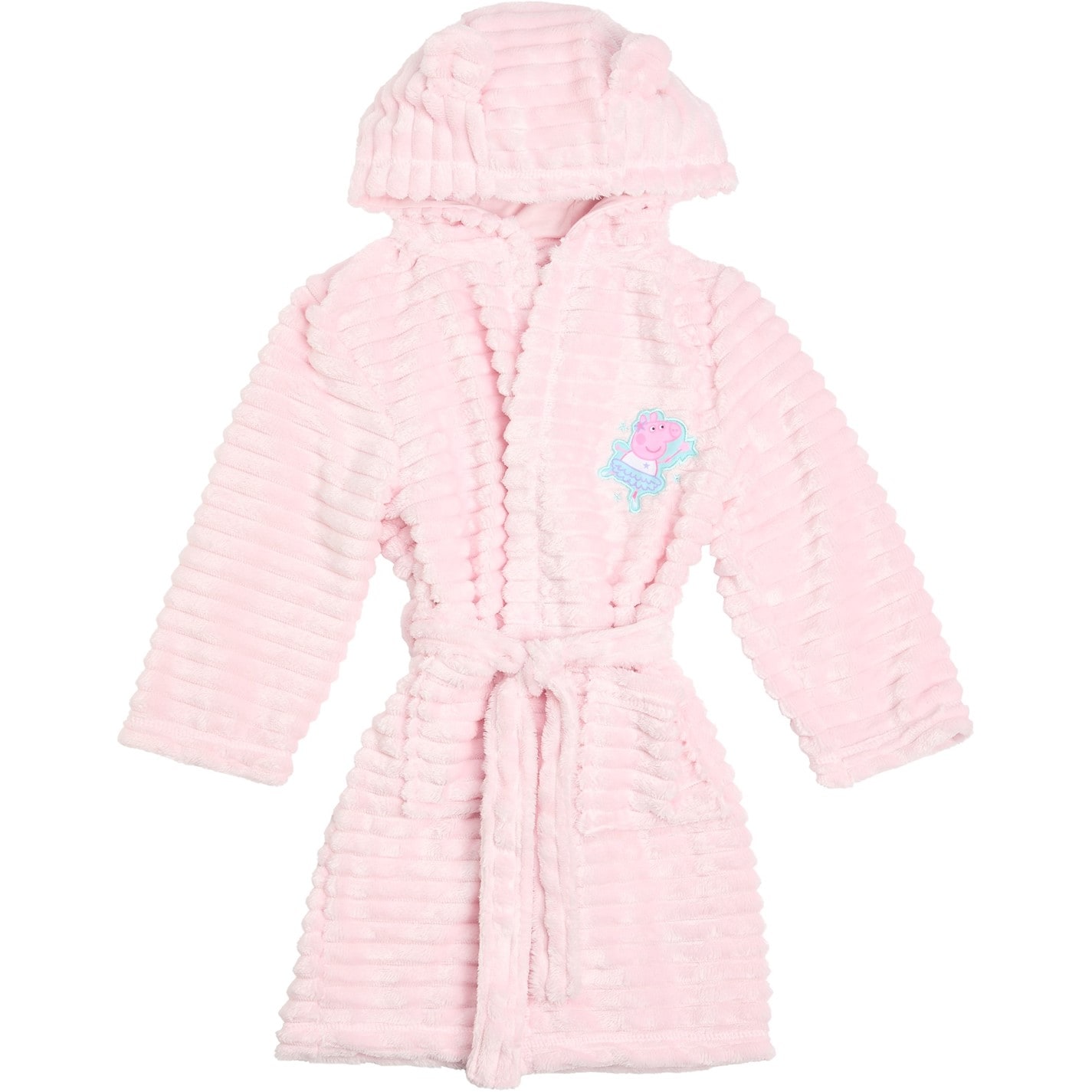 Character | Fluffy Fleece Belted Robe | Long Sleeve Pyjama Sets | FRASERS