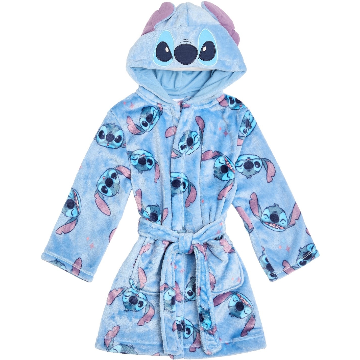 Character | Fluffy Fleece Belted Robe | Long Sleeve Pyjama Sets | FRASERS