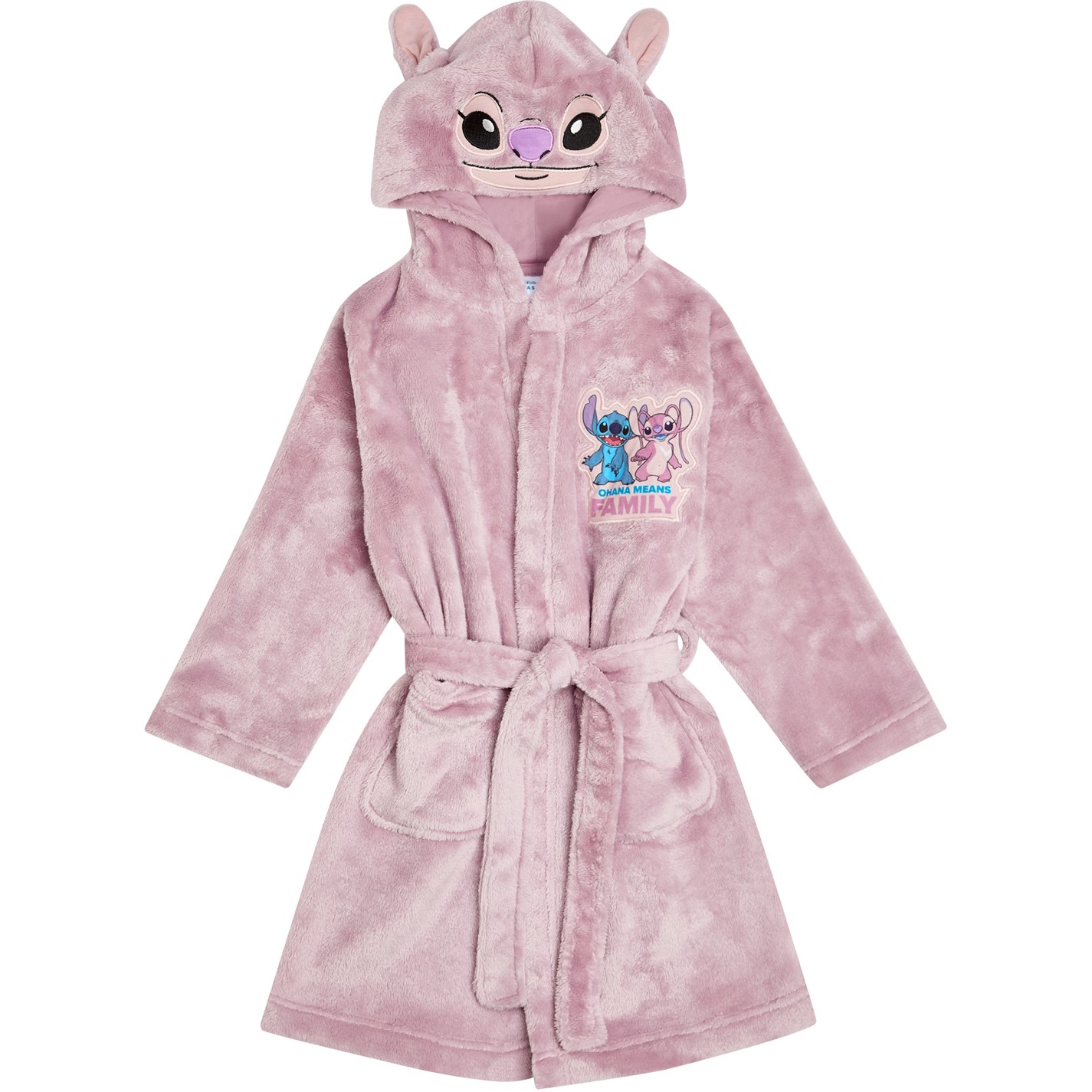 Character | Fluffy Fleece Belted Robe | Long Sleeve Pyjama Sets | FRASERS