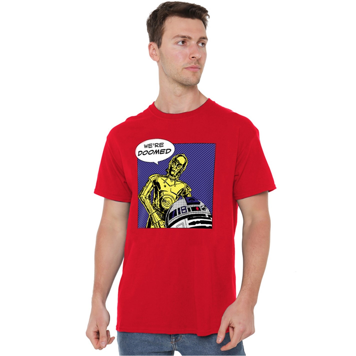 Star Wars | WERE DOOMED | Red | FRASERS