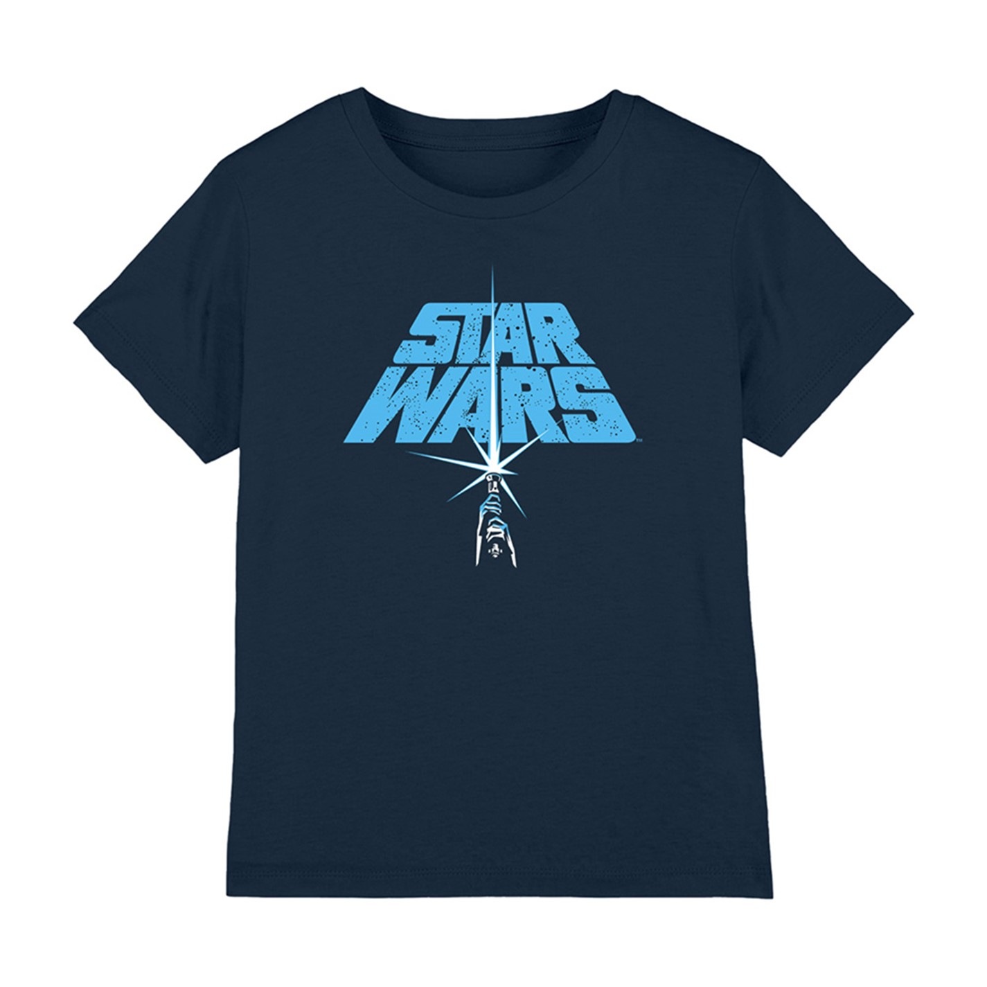 Star Wars | SABER LOGO | Navy | FRASERS
