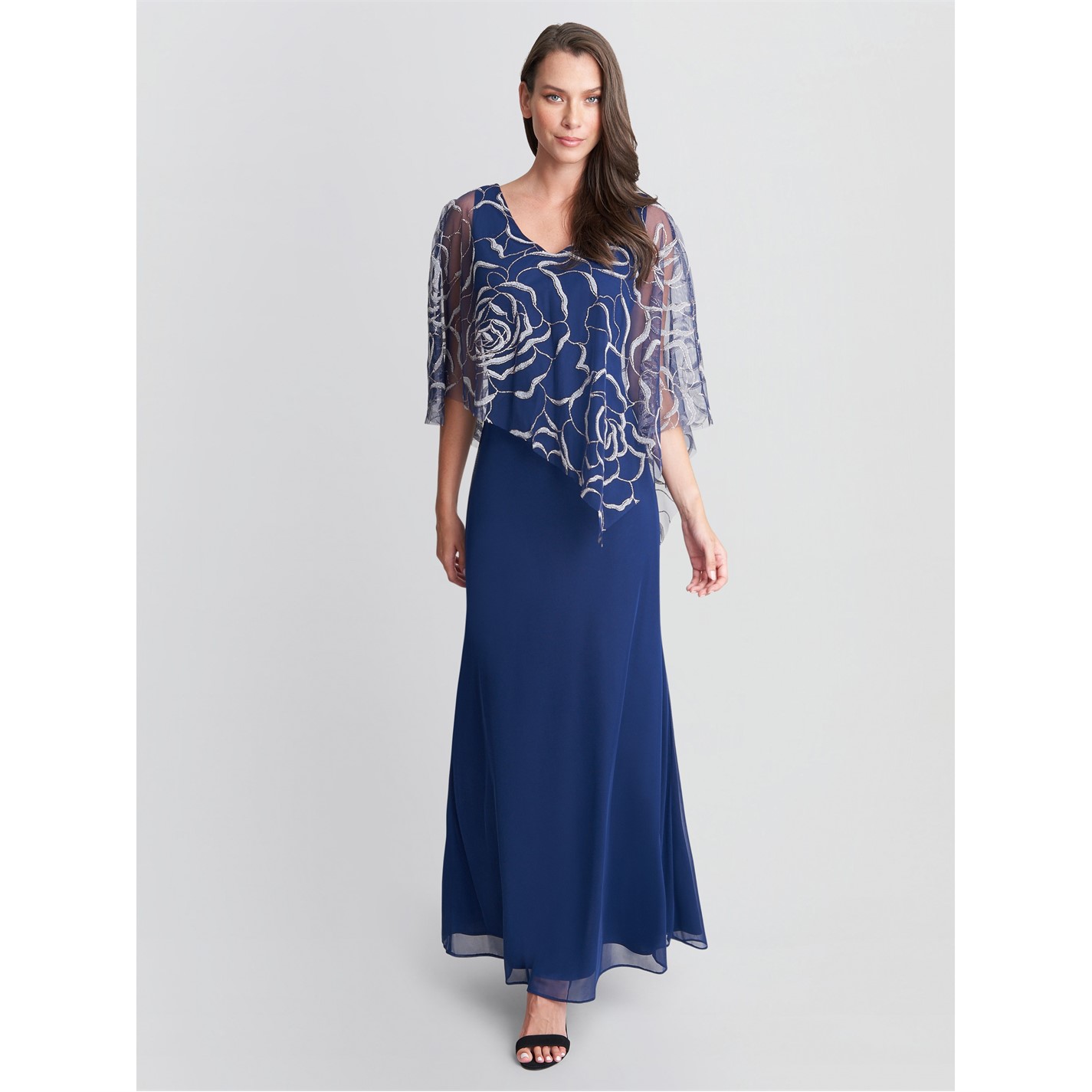 Gina Bacconi | Sephora Chiffon Tank Dress | Party Dresses | FRASERS