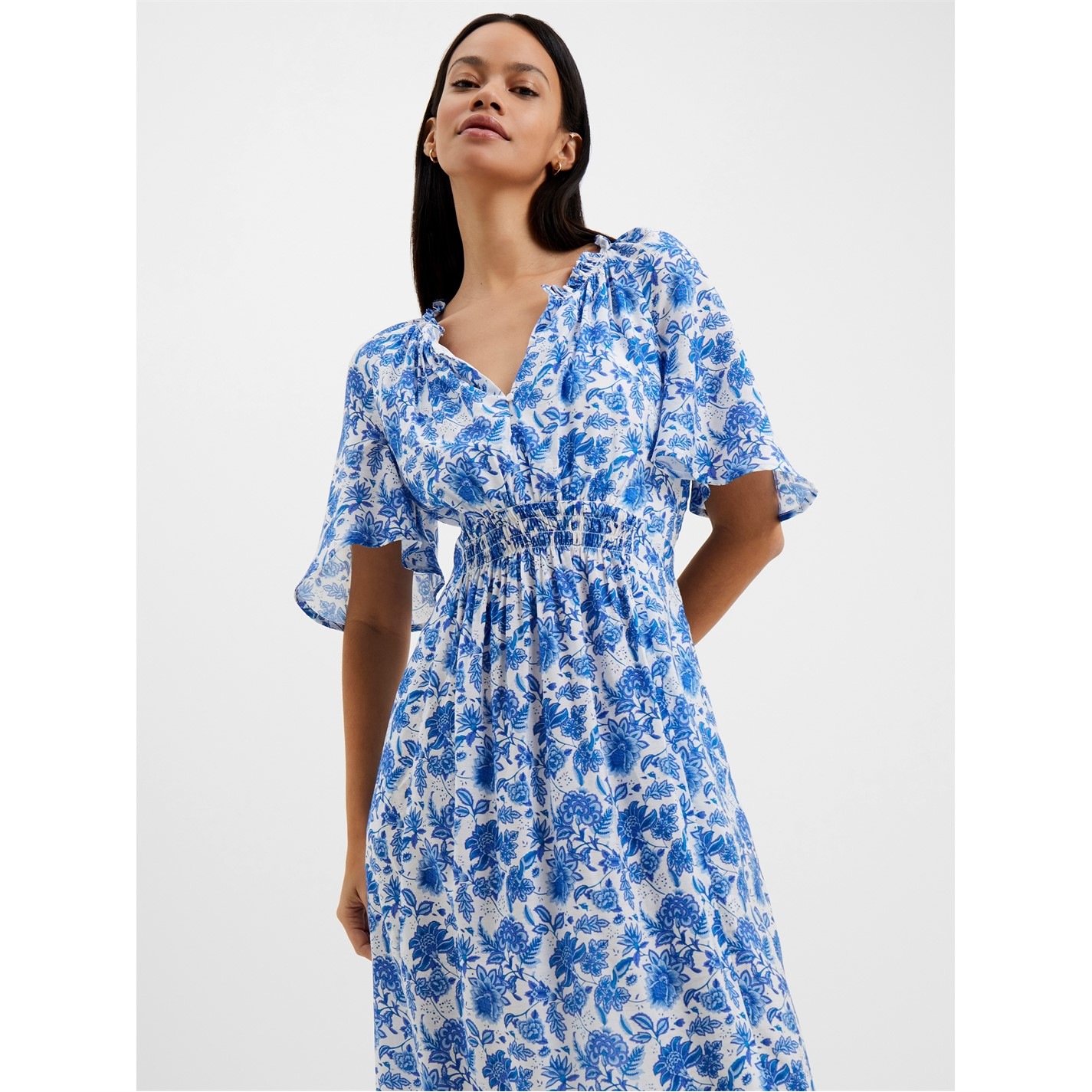 French Connection | FC Cosette Elani Drs Ld33 | 40-Baja Blue | FRASERS