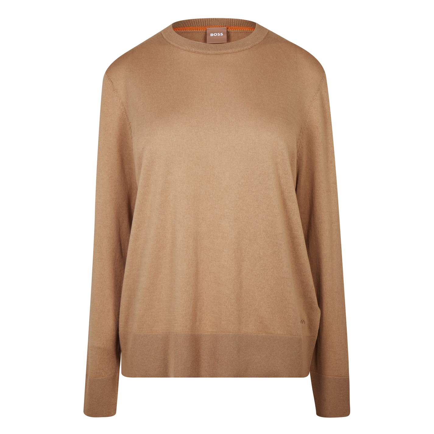 Boss | Embroidered Logo Jumper | Jumpers | FRASERS