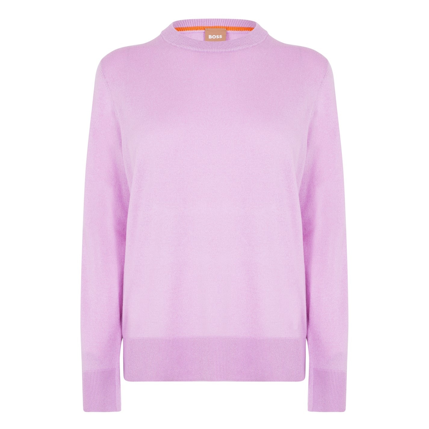 Boss | Embroidered Logo Jumper | Jumpers | FRASERS