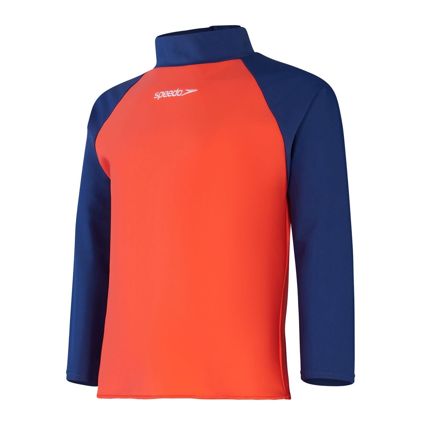 Speedo | Learn To Swim Rash Top | Blue Orange | FRASERS