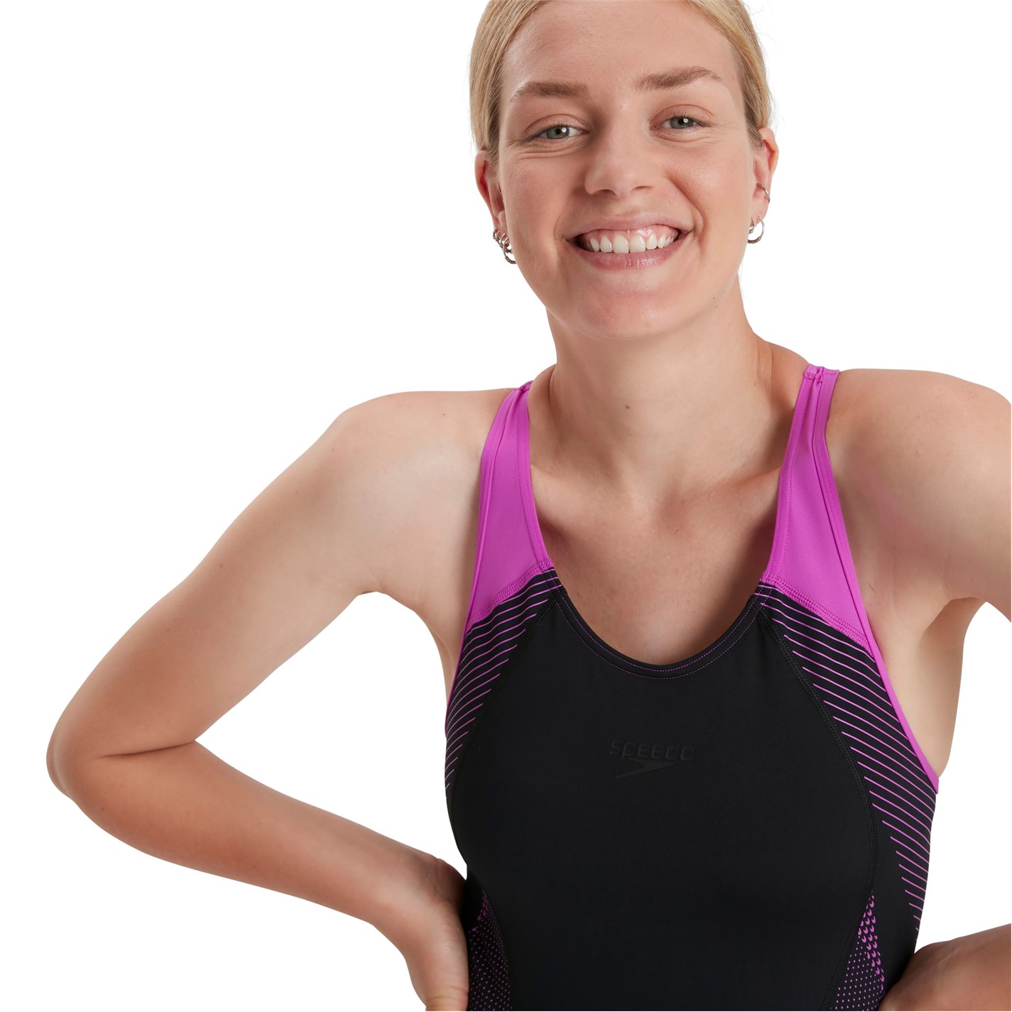 Speedo | Plmt Lnbk Ld99 | Black/Pink | FRASERS