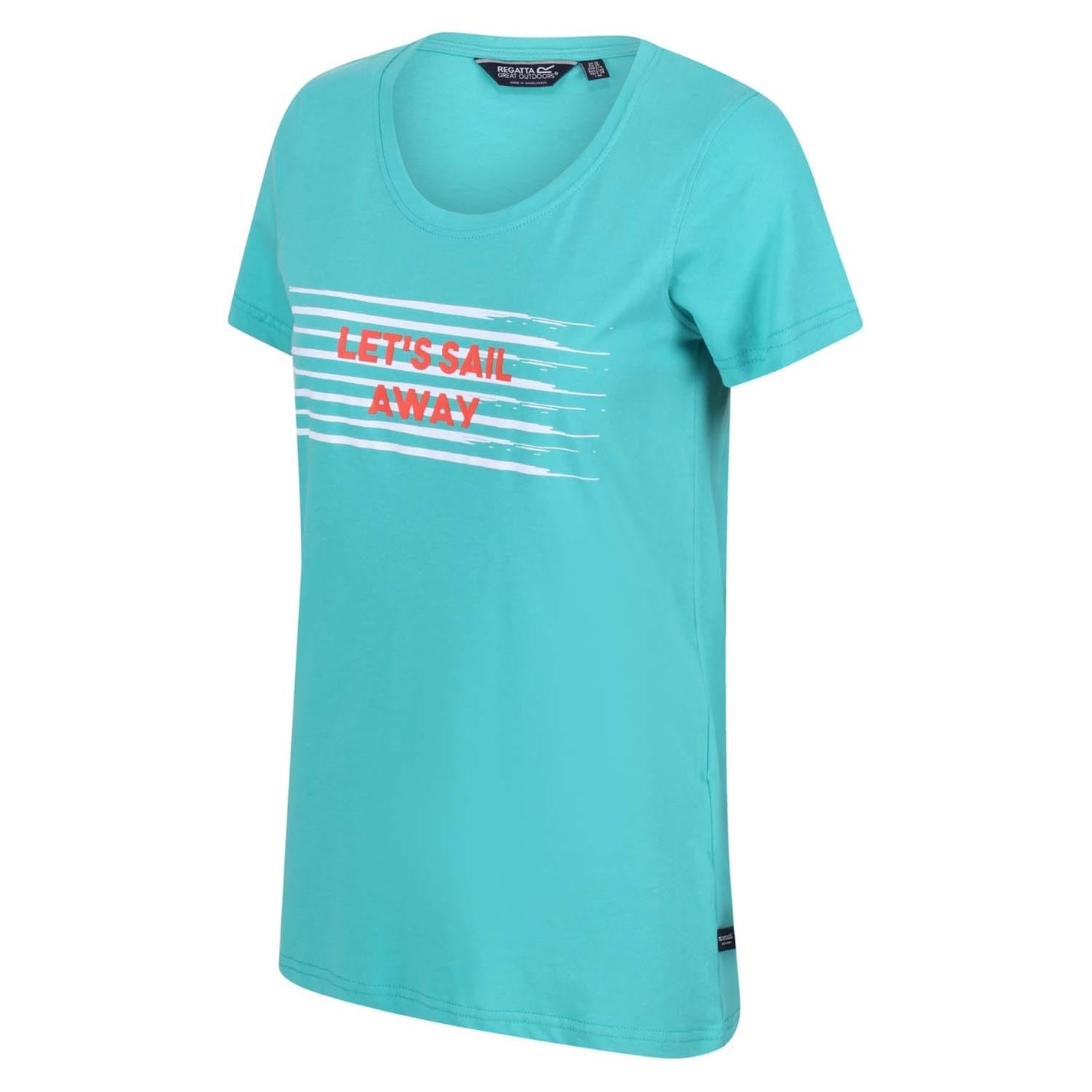 Regatta | Filandra VI Coolweave T-Shirt | Turquoise | FRASERS