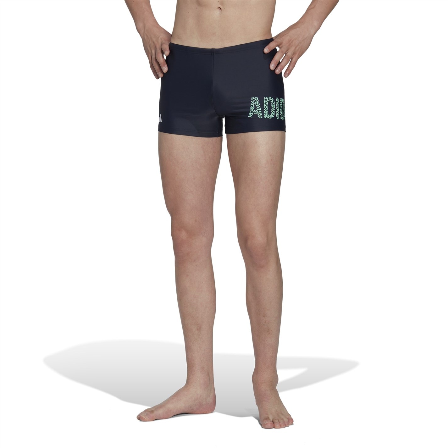 adidas | Lineage Swim Boxers | Legend Ink/Mint | FRASERS