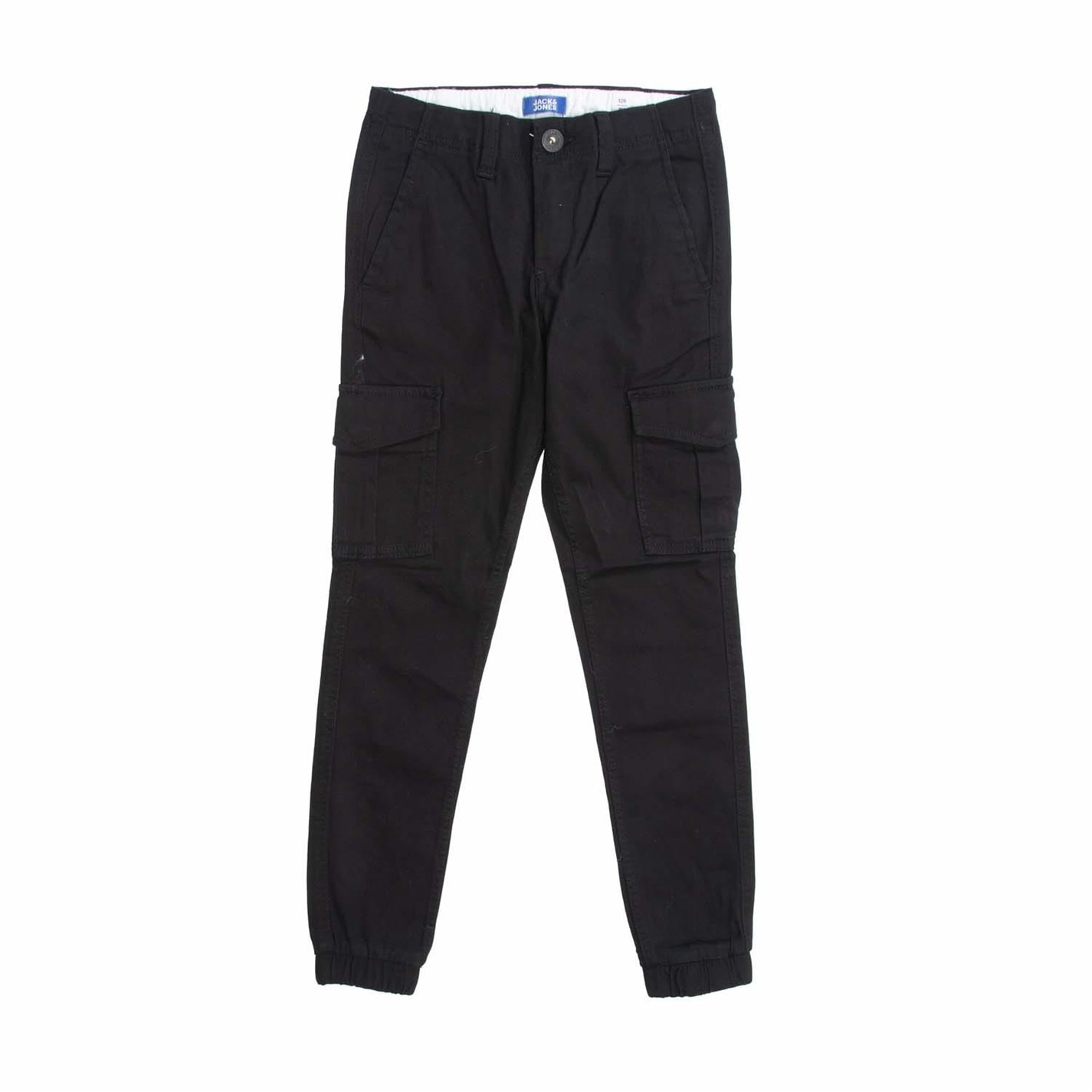 Jack and Jones | Marco Dean Cargo Pant | Black | FRASERS