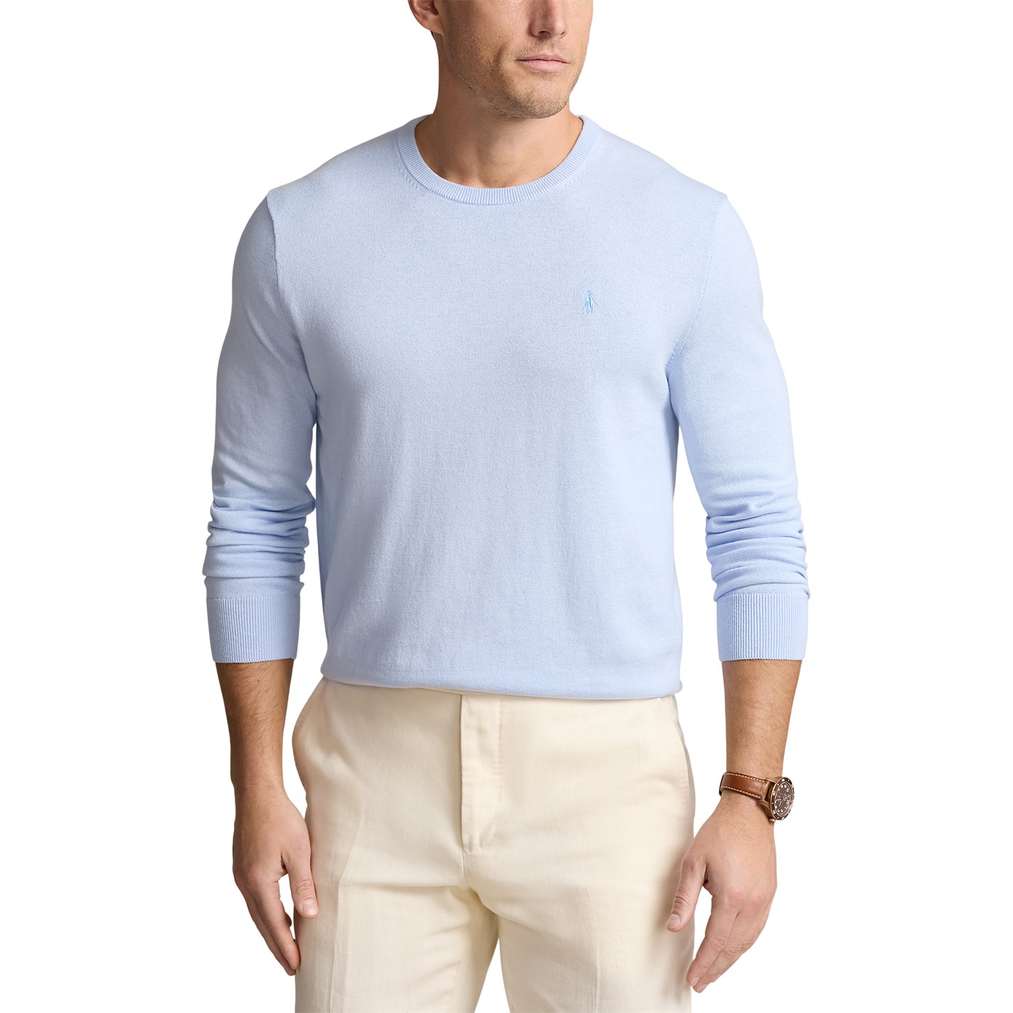 Polo Ralph Lauren | Knit Crewneck Jumper | Jumpers | FRASERS