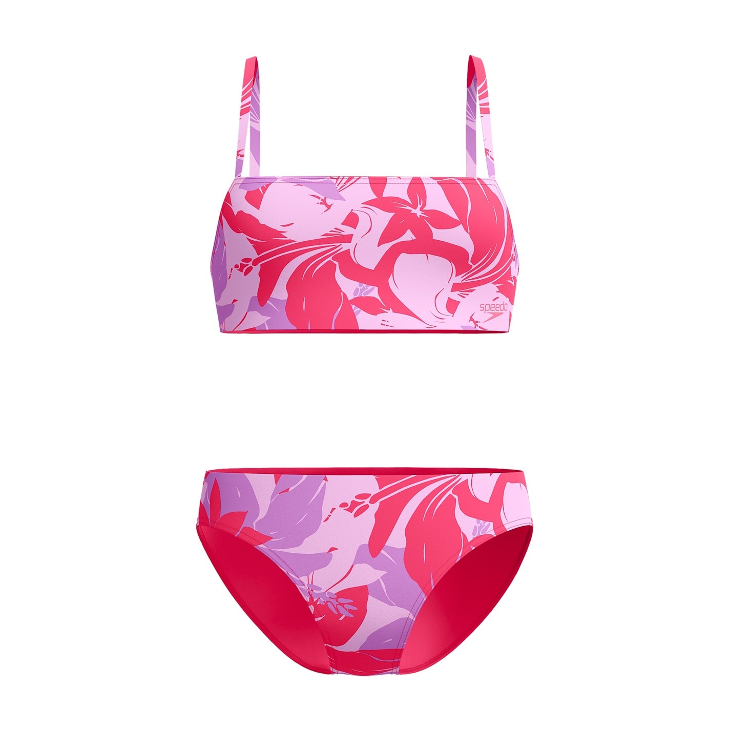 Speedo | Womens Printed Adjustable Thinstrap 2 Piece | Two Piece ...