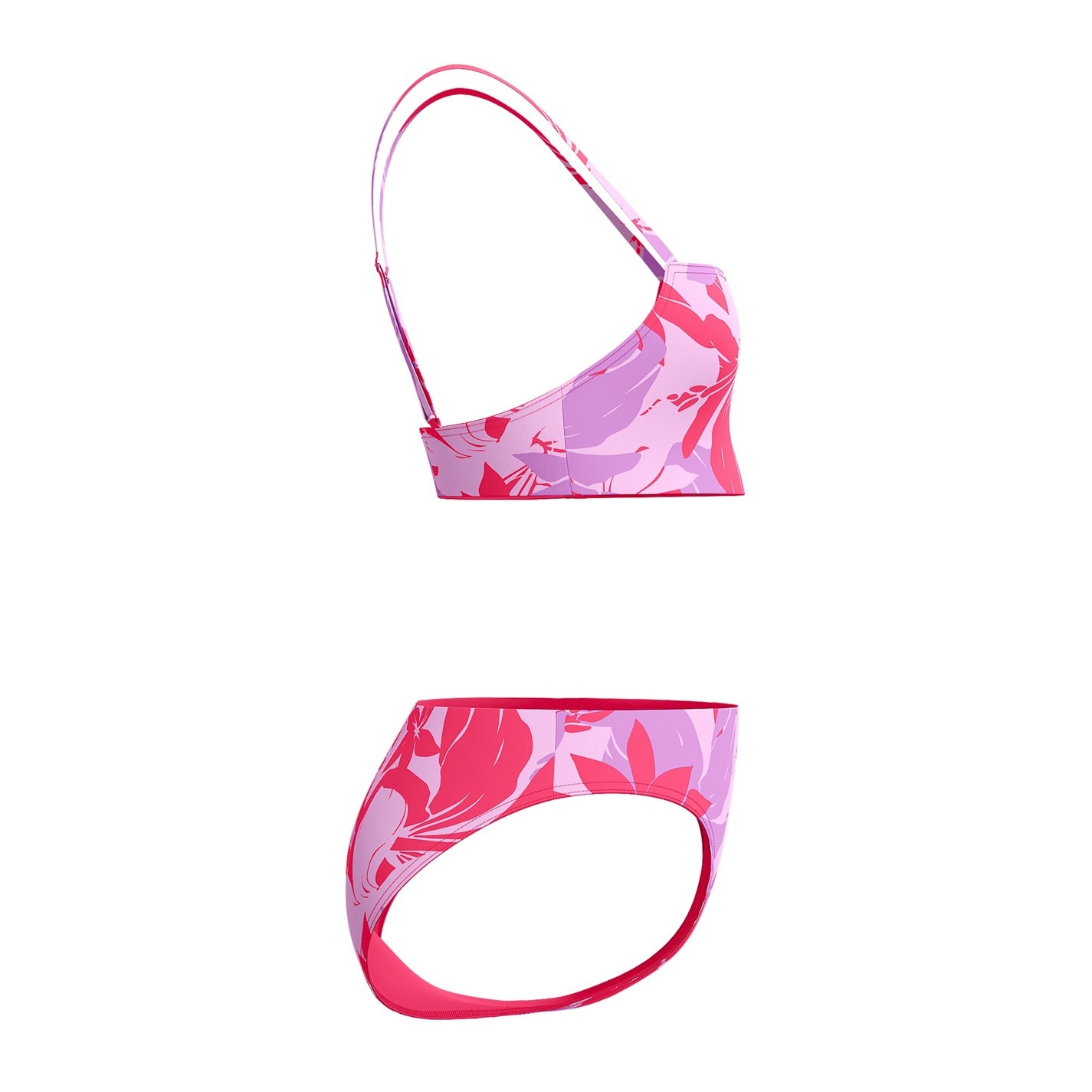 Speedo | Womens Printed Adjustable Thinstrap 2 Piece | Two Piece ...