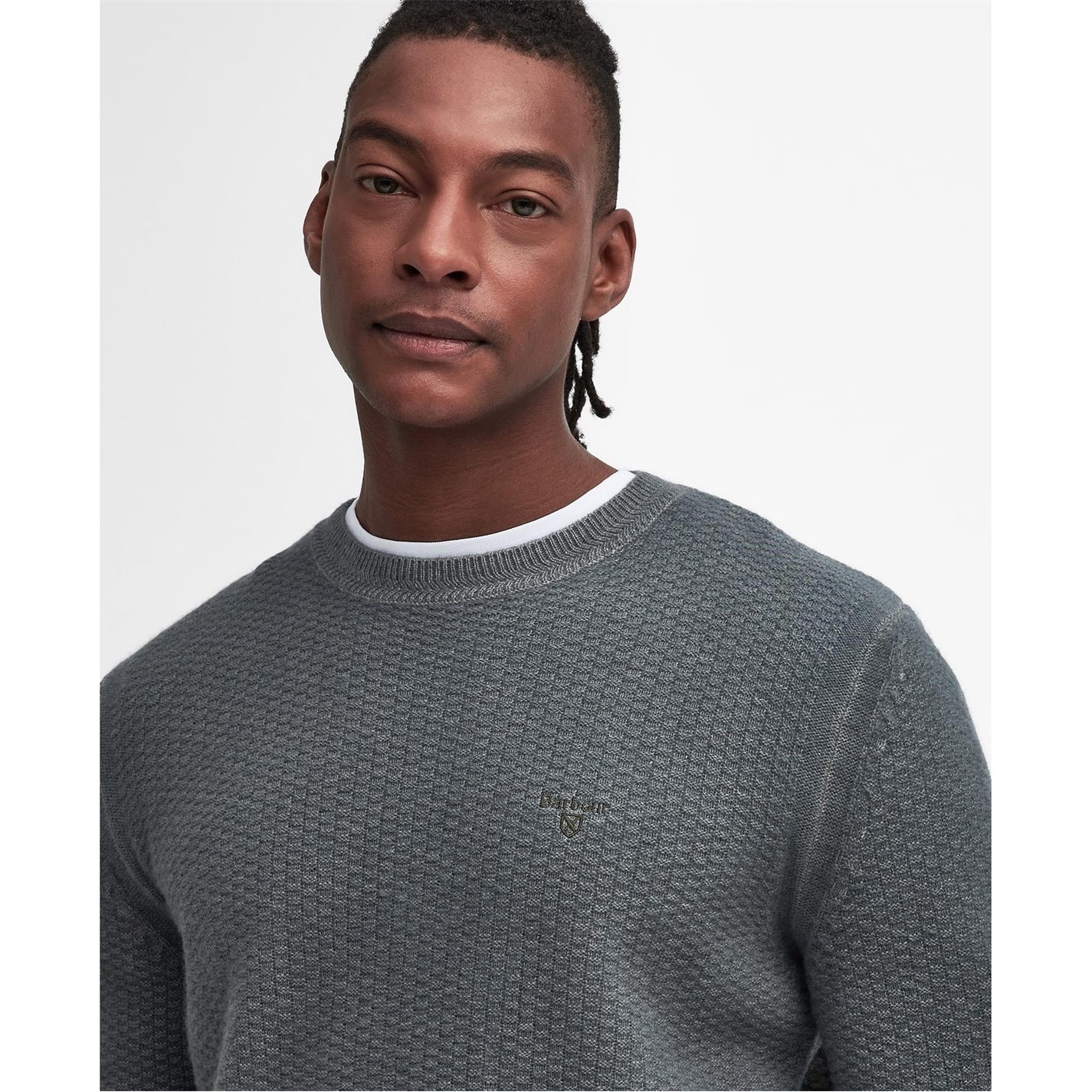 Barbour | Aston Crew Neck Jumper | Jumpers | FRASERS