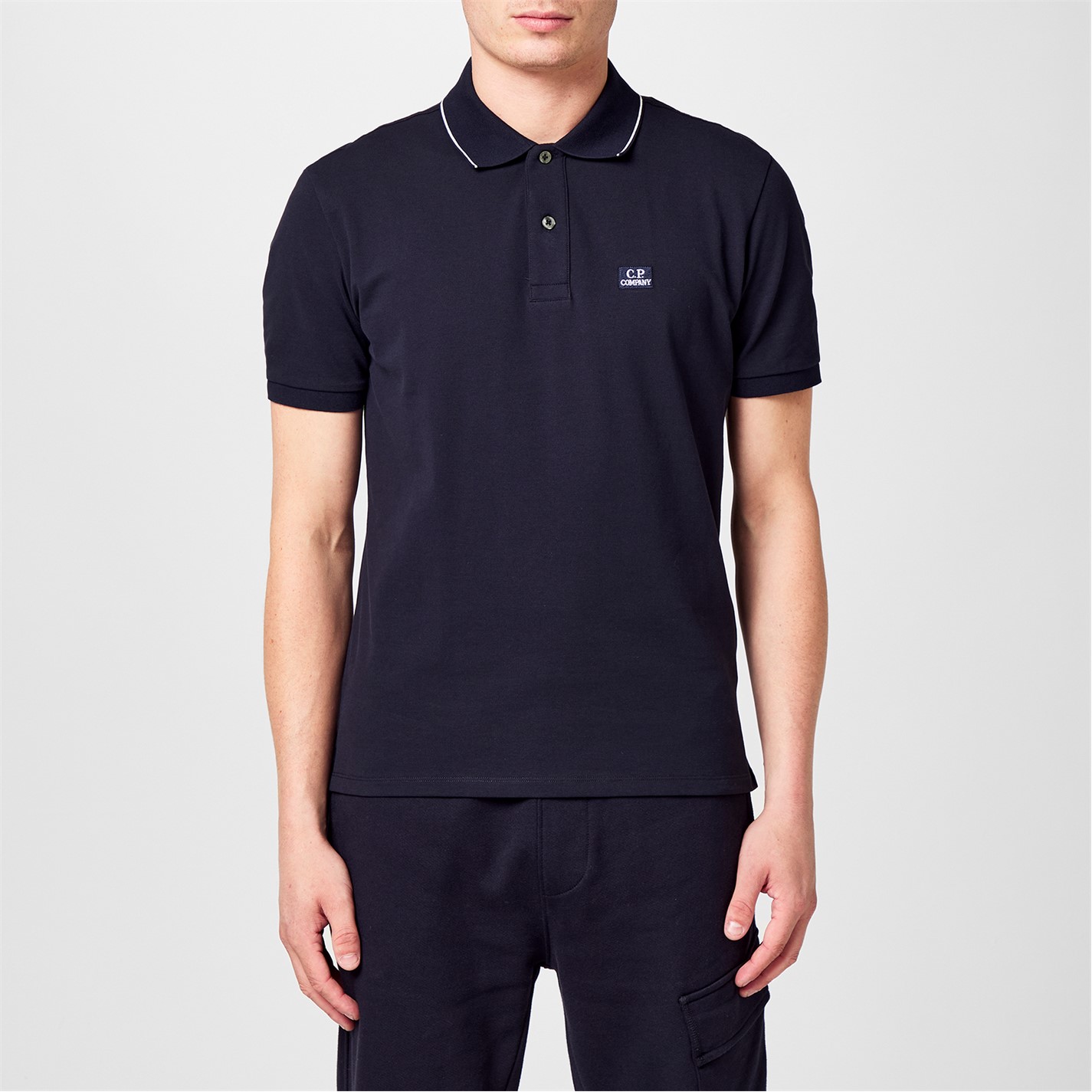 CP COMPANY | Polo Shirt | Short Sleeve Polos | FRASERS