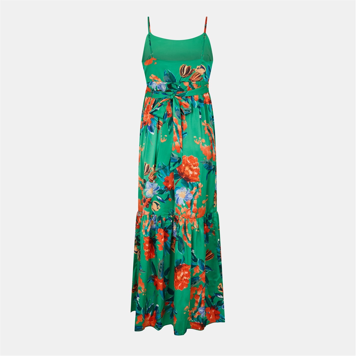Yumi | Yumi Strappy Maxi Dress | Green | FRASERS